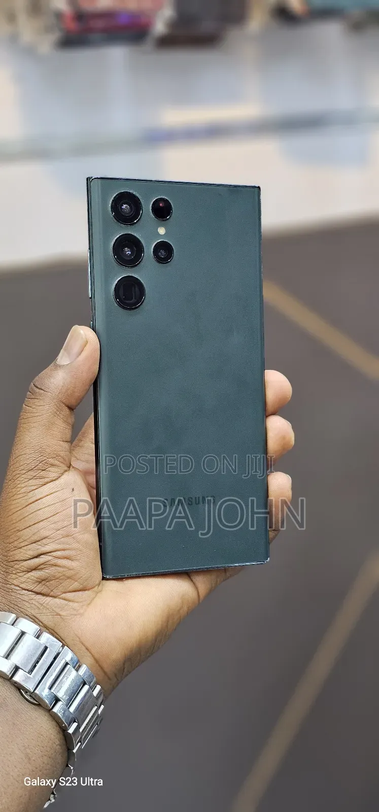 Samsung Galaxy S22 Ultra 512 GB Green in Central Division - Mobile ...