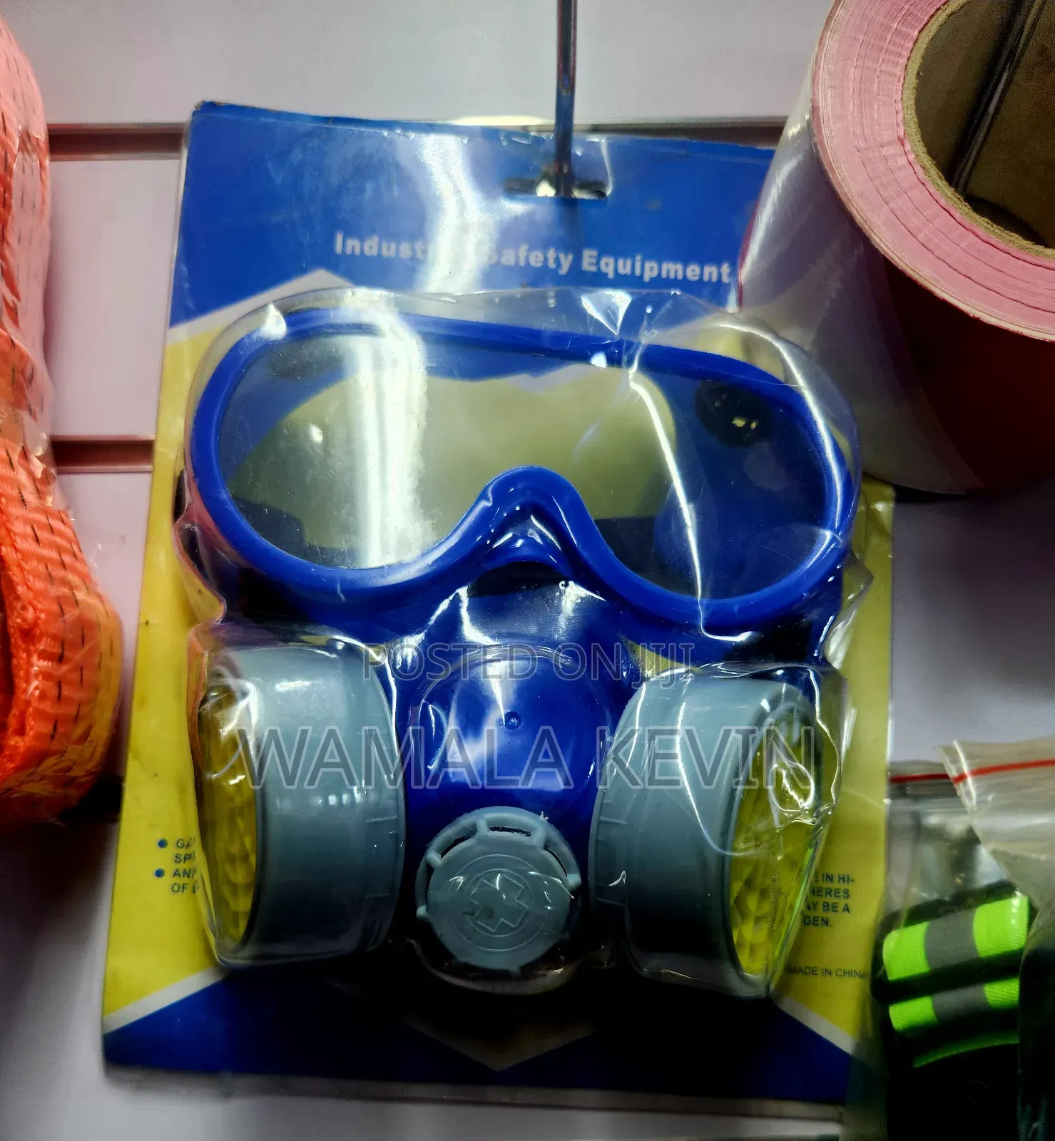 Safety Mask With Gurgles in Central Division - Safety Equipment ...