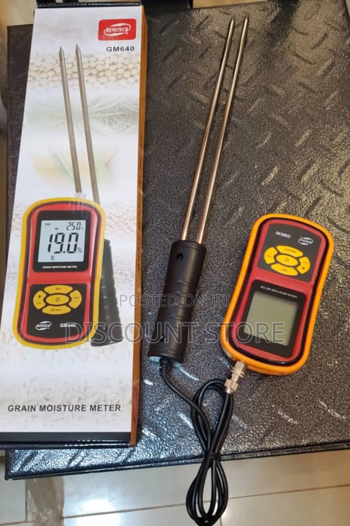 All Grains Digital Moisture Meter Grain Moisture Meters in Central ...