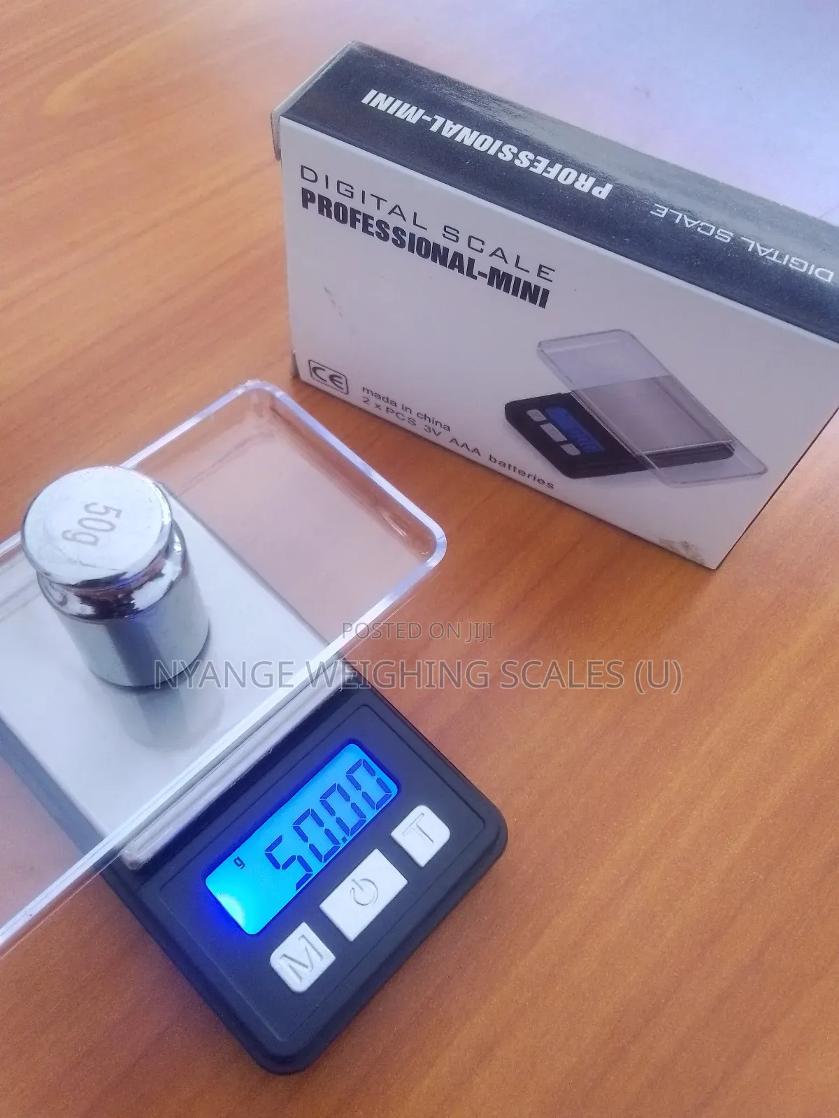 Mini Digital Weighing Scale 500g/0.01g Weigh Pocket Weigh Scale in Central Division - Retail ...