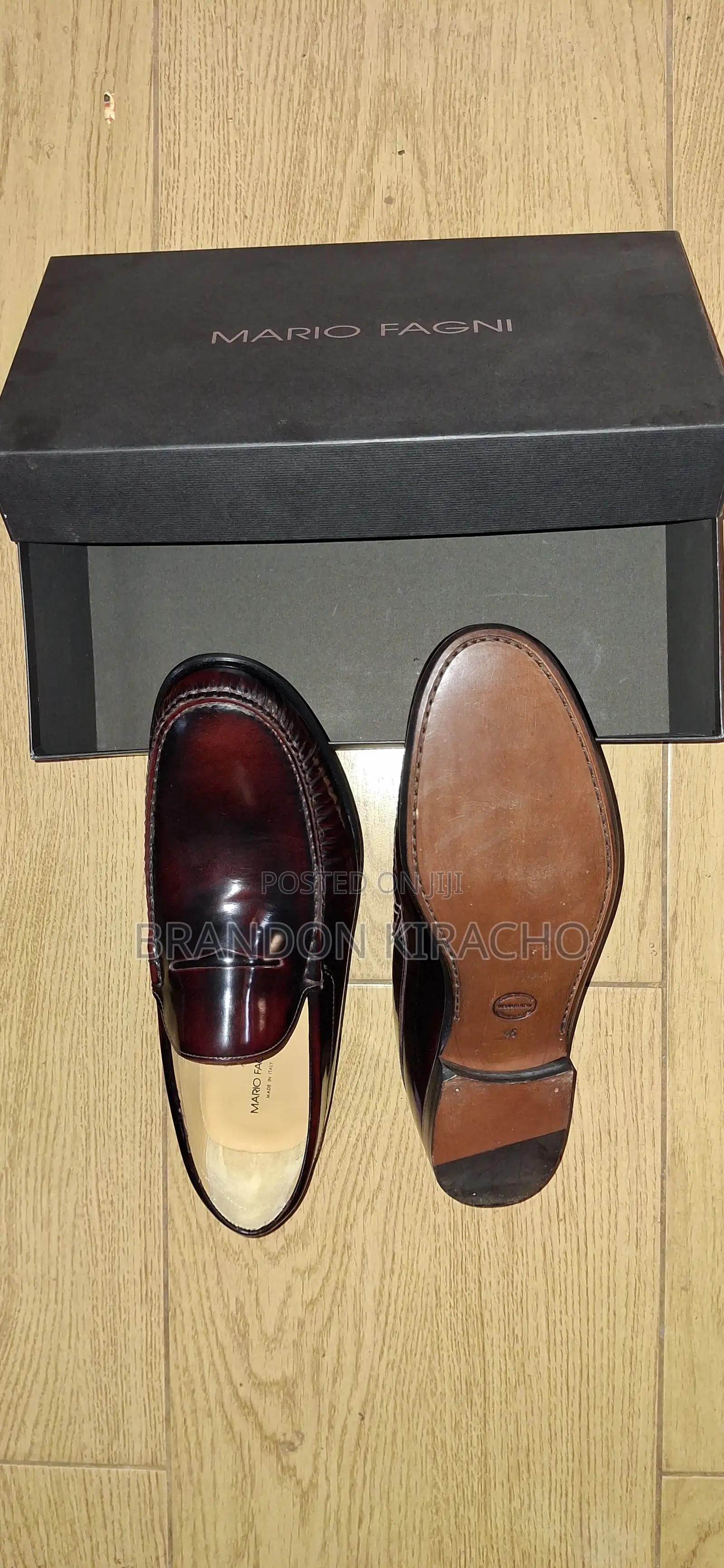 Mario Fagni Loafers Patent Leather in Central Division - Shoes, Brandon ...