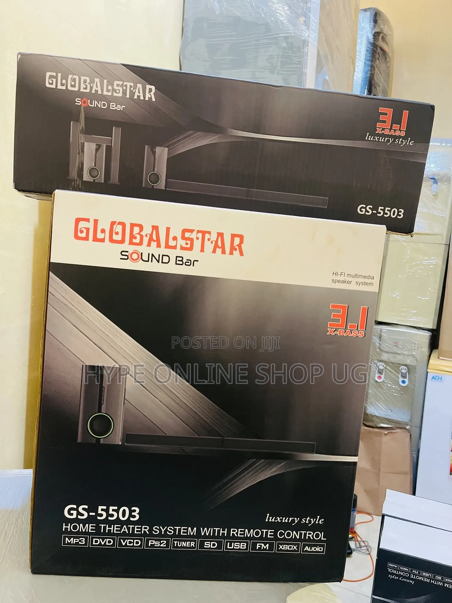 Luxury Life Globalstar Sound Bar in Central Division - Audio & Music ...