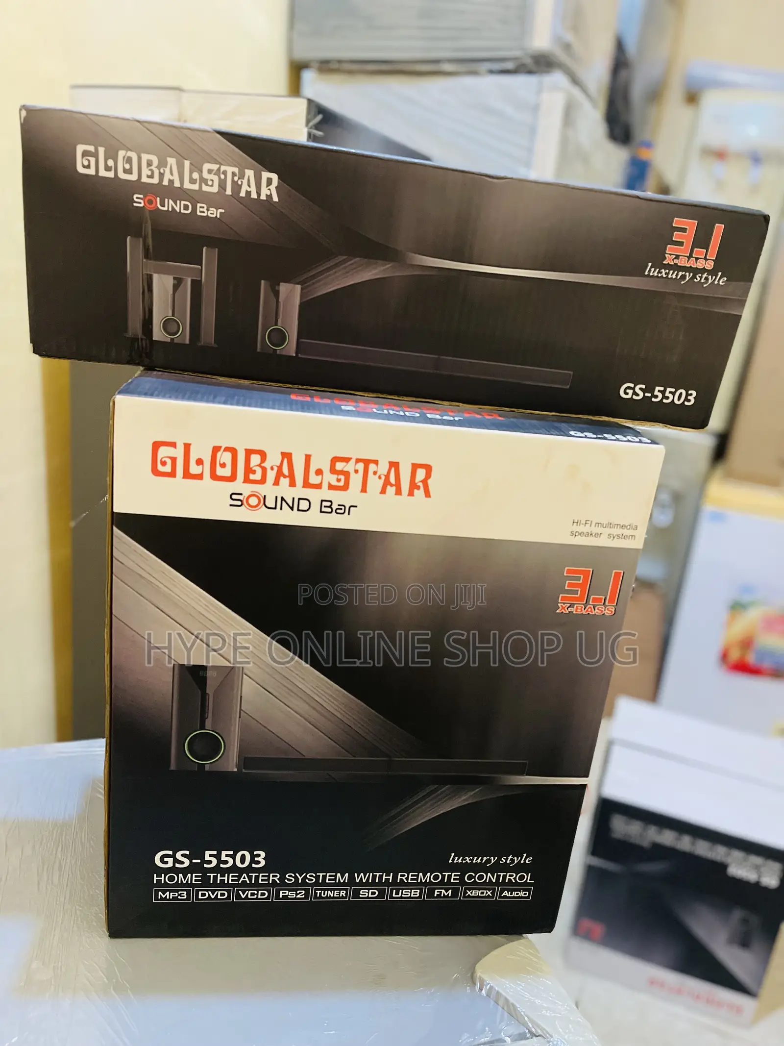 Luxury Life Globalstar Sound Bar in Central Division - Audio & Music ...