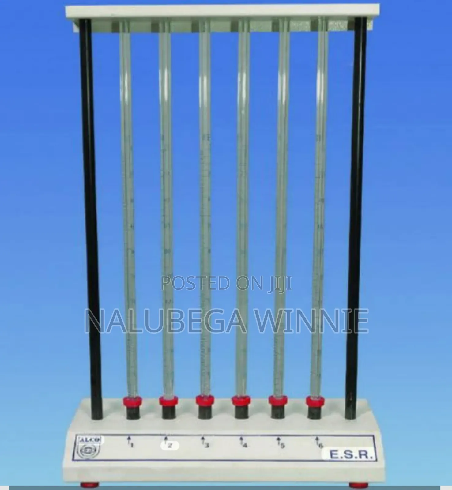 Westergren Esr Stand With Tubes in Central Division - Medical Equipment ...