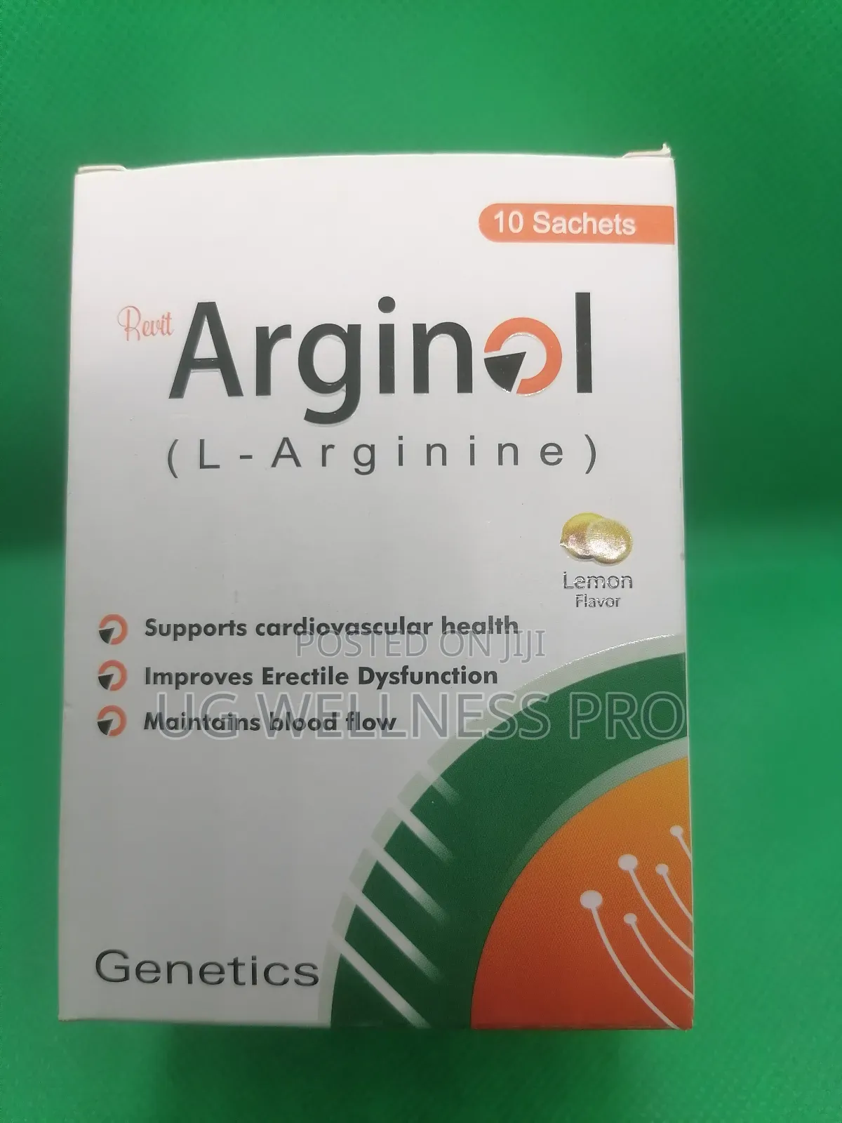 Arginol L Arginine Sachets 10s Lemon Flavour in Rubaga - Vitamins ...