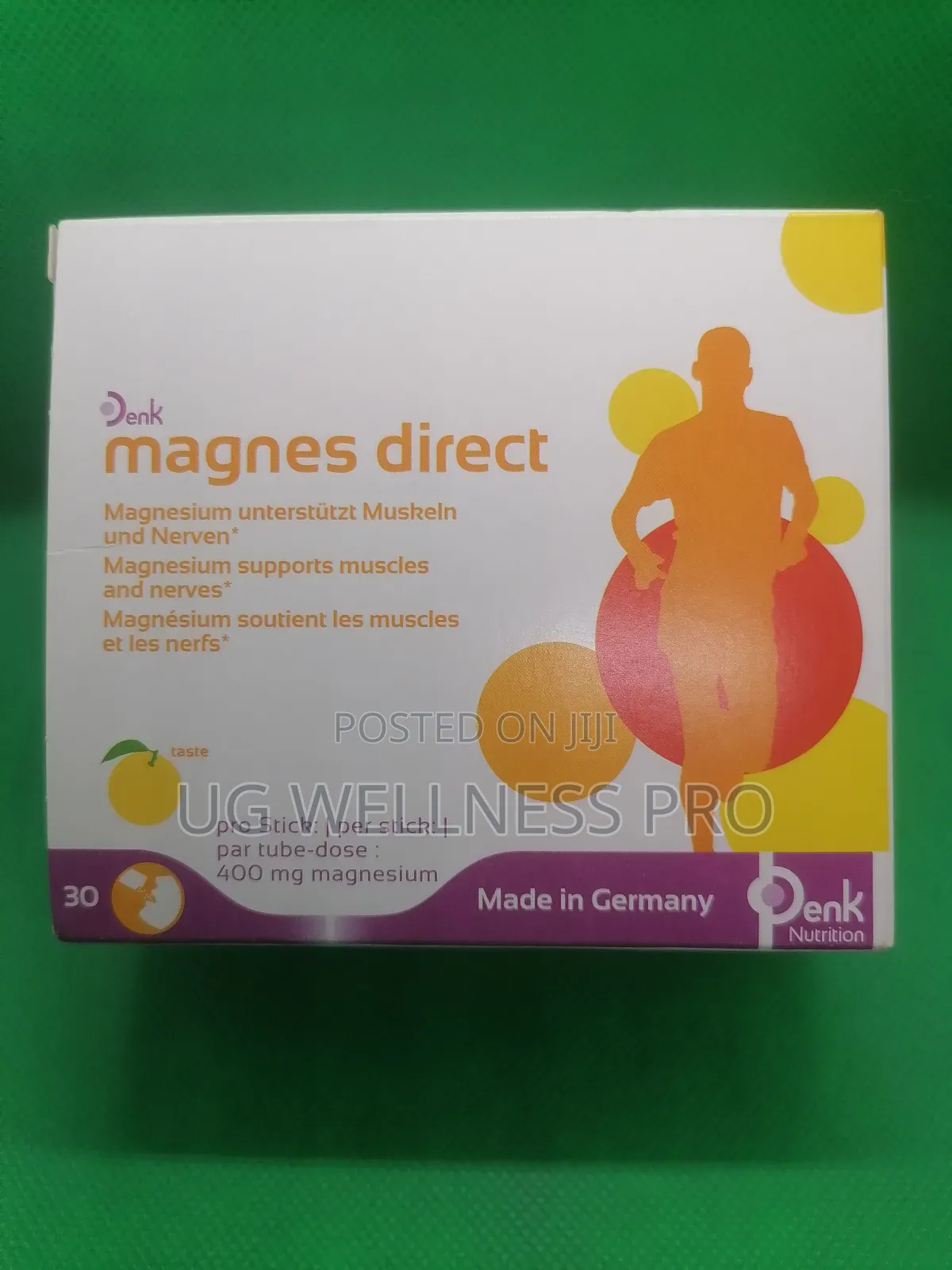 Magnes Direct Denk For Increased Magnesium Requirements 30s in Rubaga ...