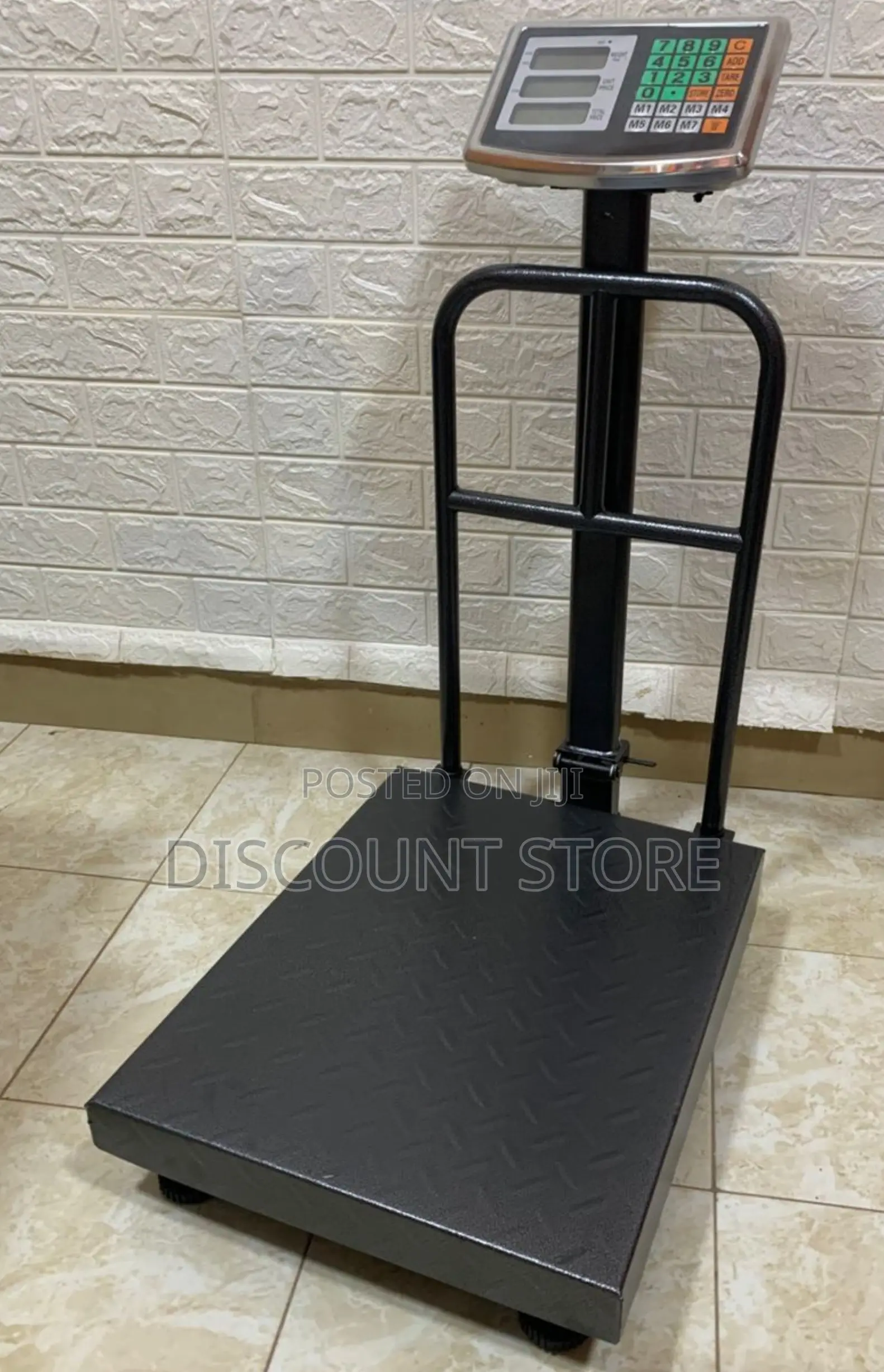 Electronic Weighing Scale 350kg Platform Weigh Food Weighing Scale in ...