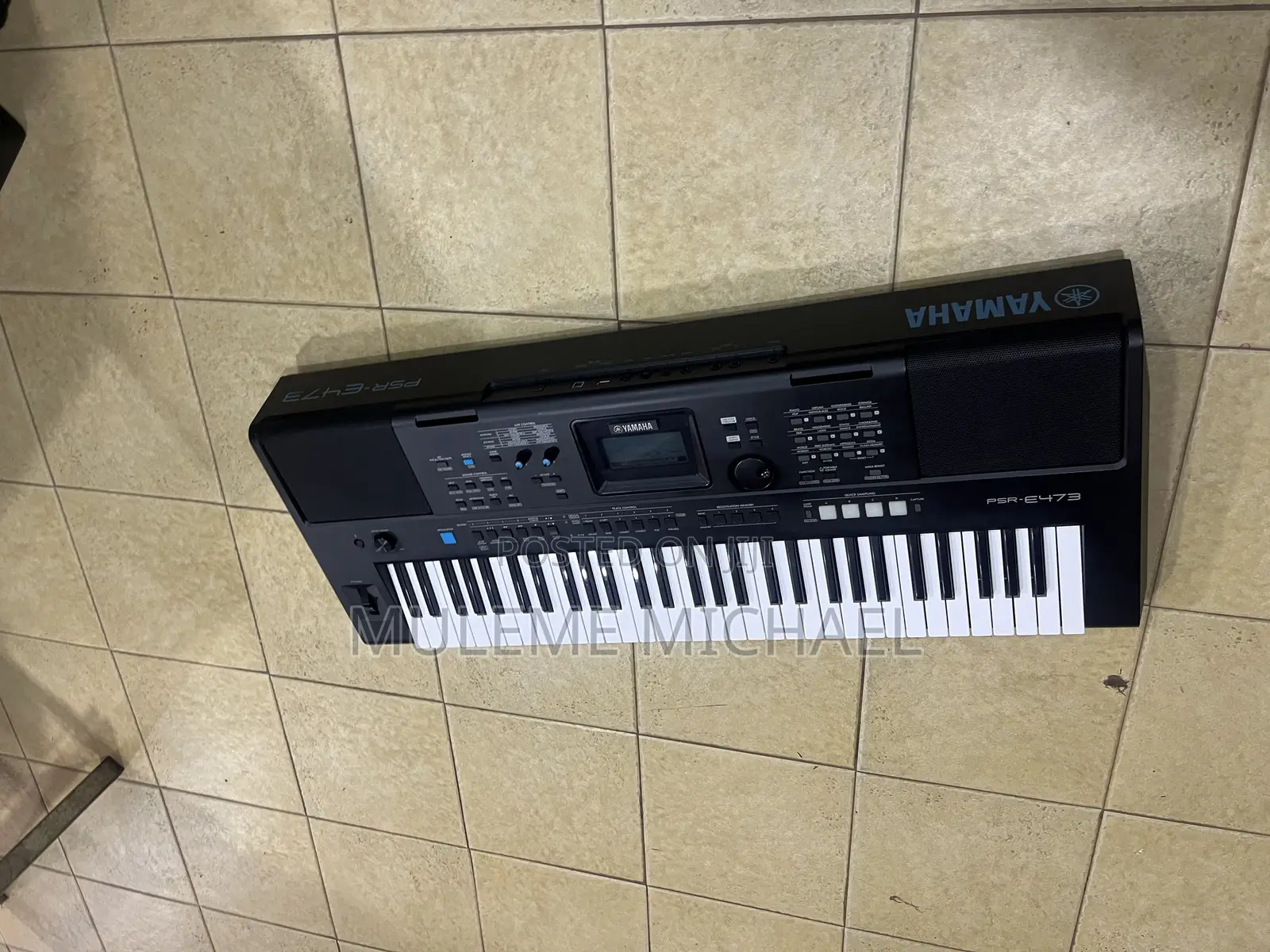 Yamaha PSR E 473 Keyboard in Central Division - Musical Instruments ...