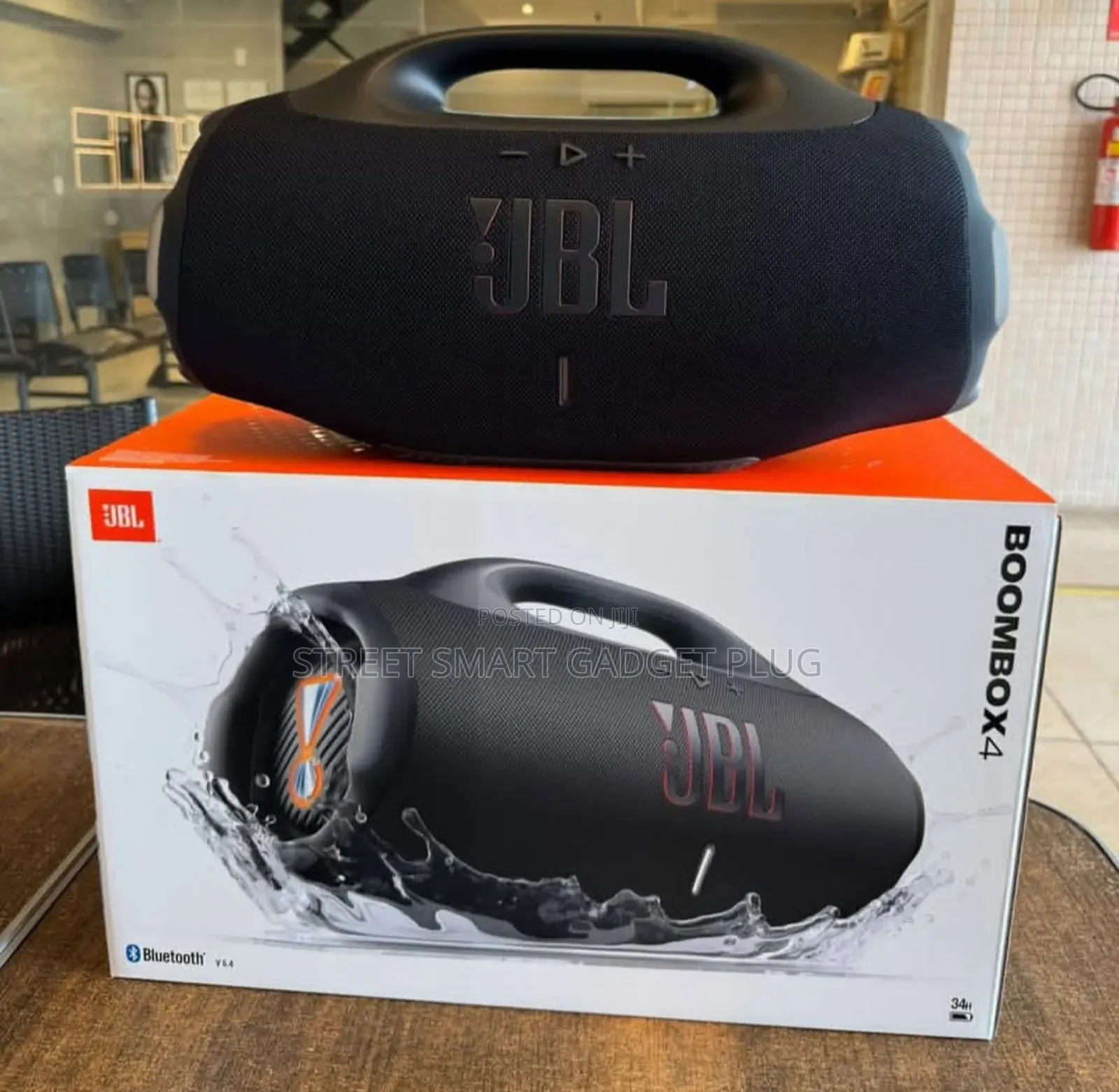 JBL Boom Box 4 (210watts) Bluetooth Speaker in Central Division - Audio ...