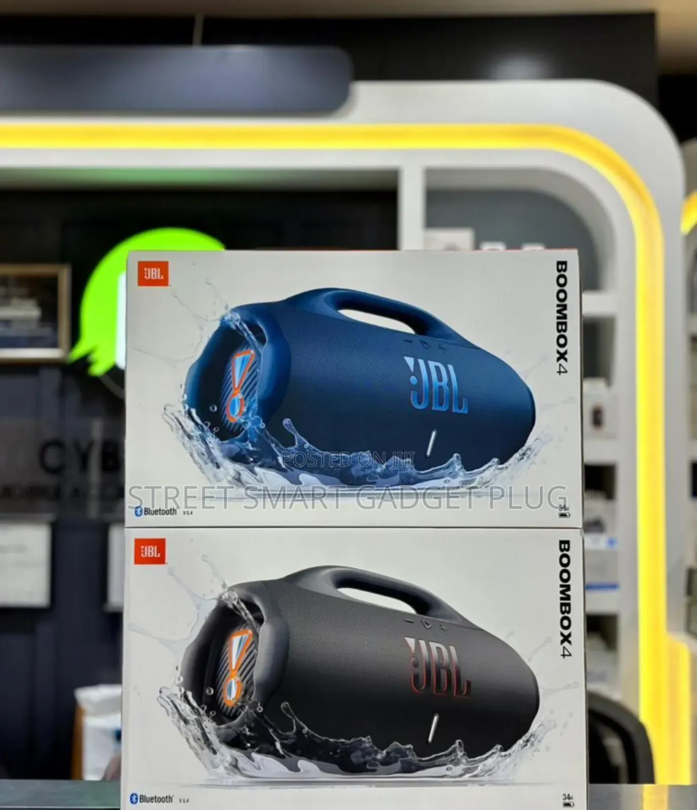 JBL Boom Box 4 (210watts) Bluetooth Speaker in Central Division - Audio ...