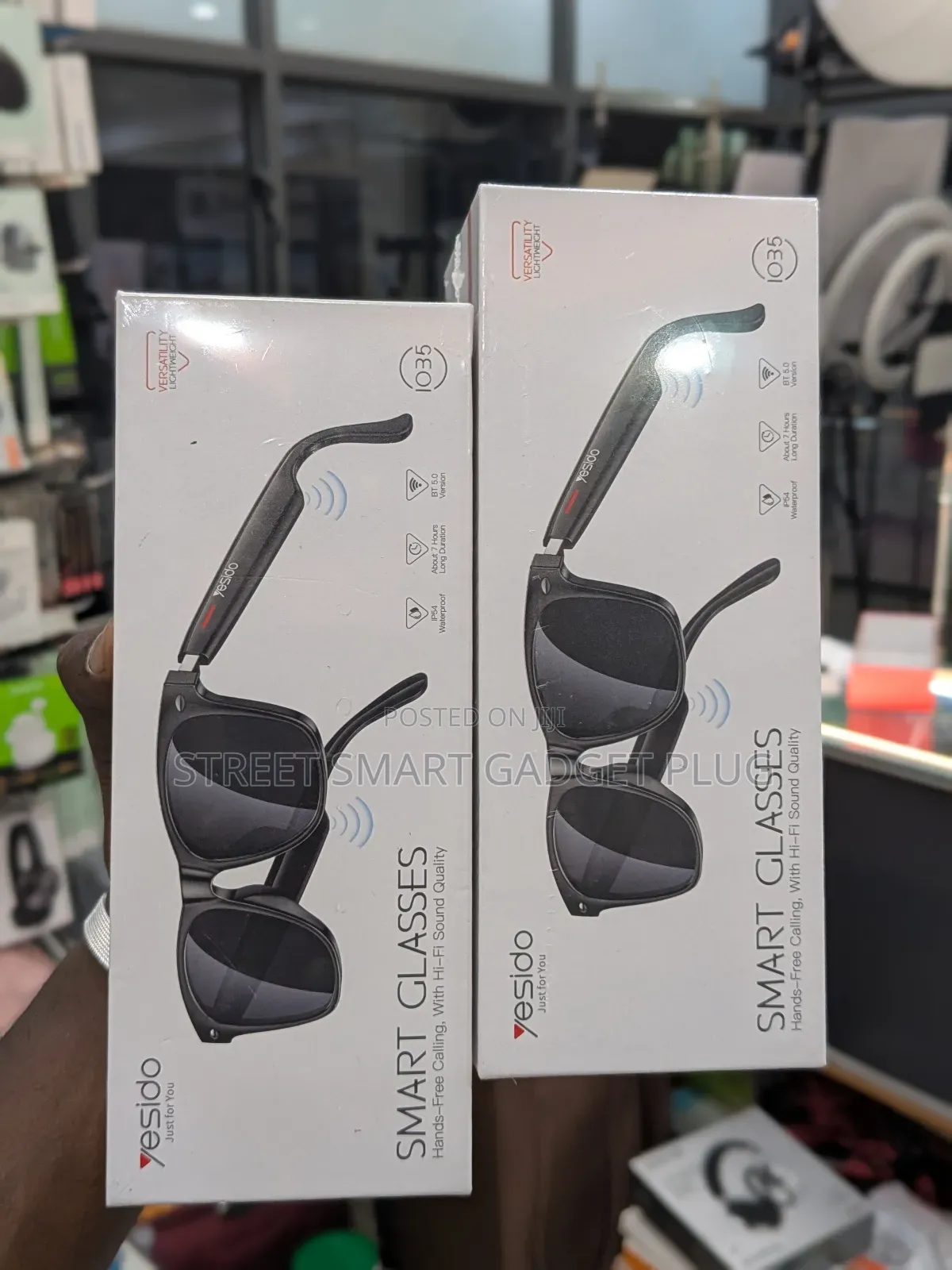 Yesido Bluetooth Smart Glasses in Central Division - Headphones, Streetsmart Gadget Plug | Jiji.ug