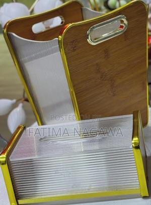 Premium Plastic Tissue Holder Box and Trash Bin Dustbin Set in Central Division - Home ...