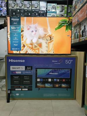 Hisense Brand New 50inches Smart Tv A4 Series at an Affordable Price in ...