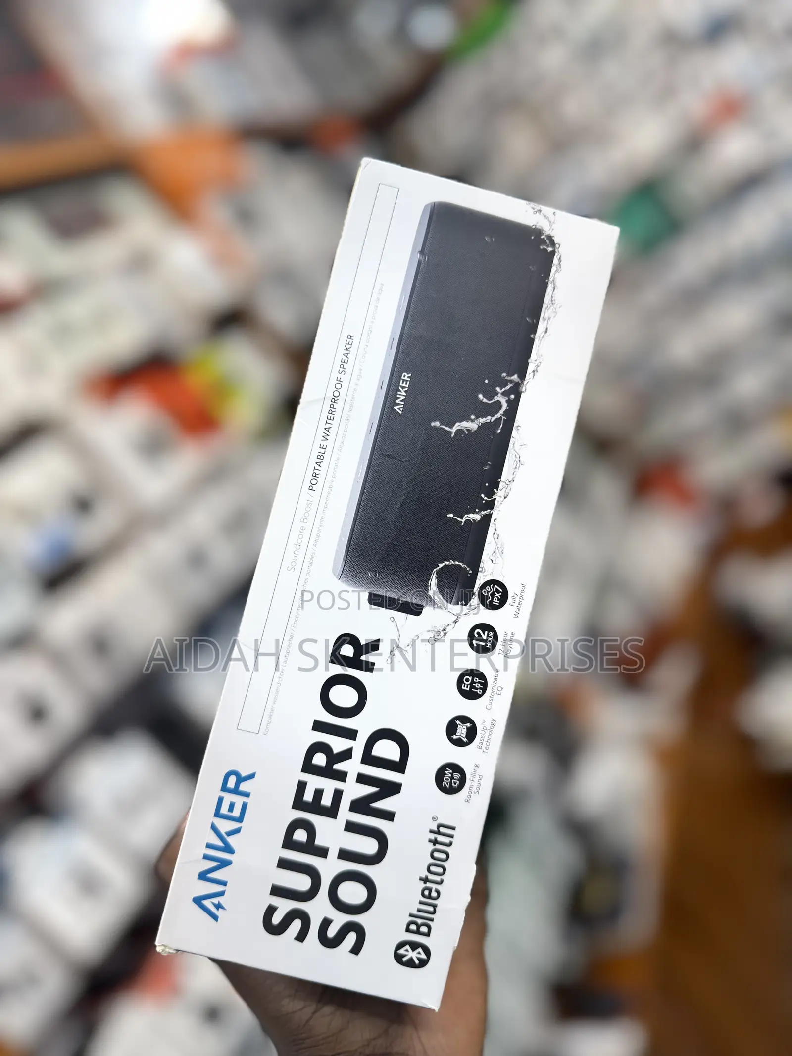 Anker Soundcore Boost 20w Bluetooth Speaker in Central Division - Audio ...