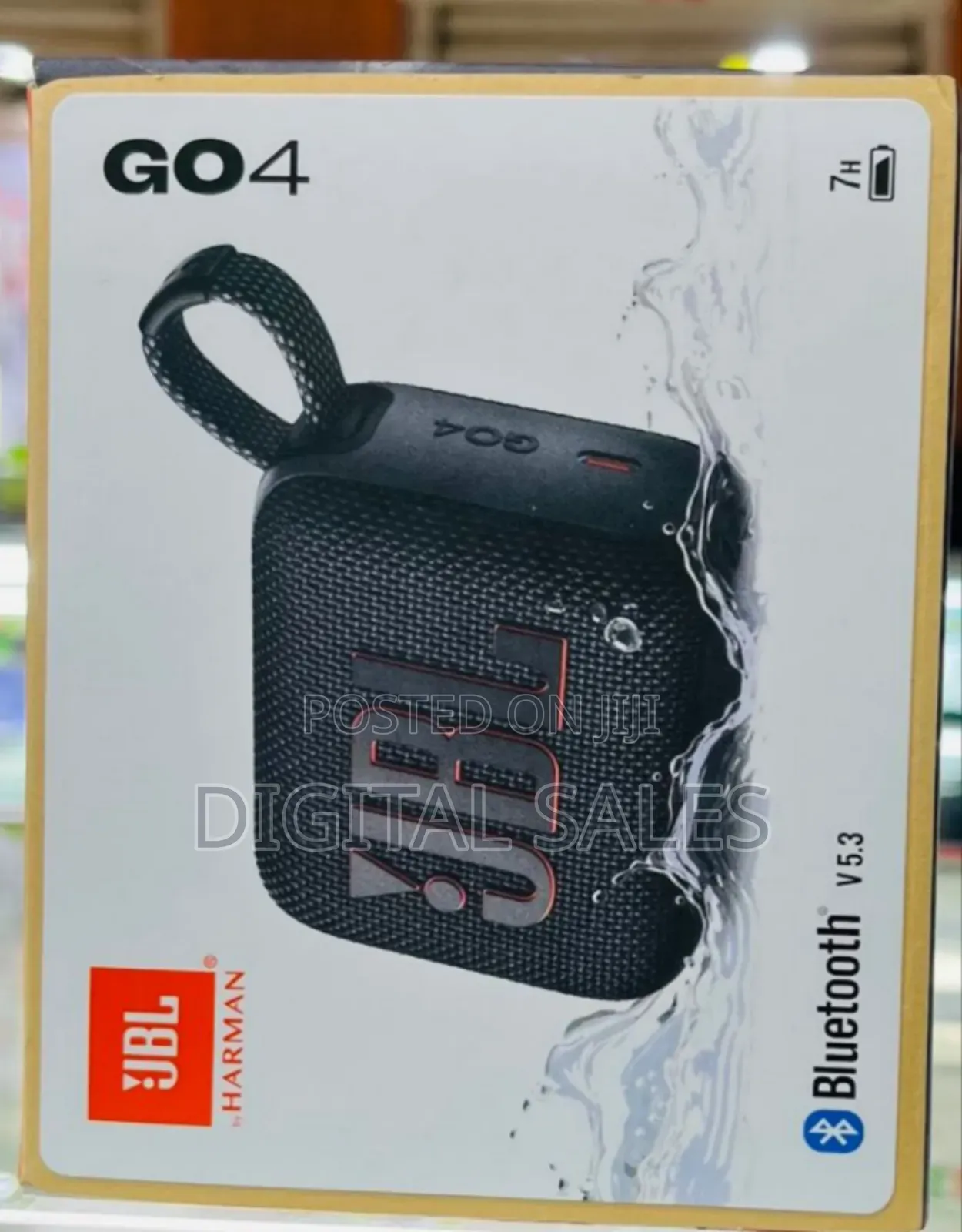 JBL Go4 Portable Bluetooth Speakers for sale - Digital Sales Price: USh ...