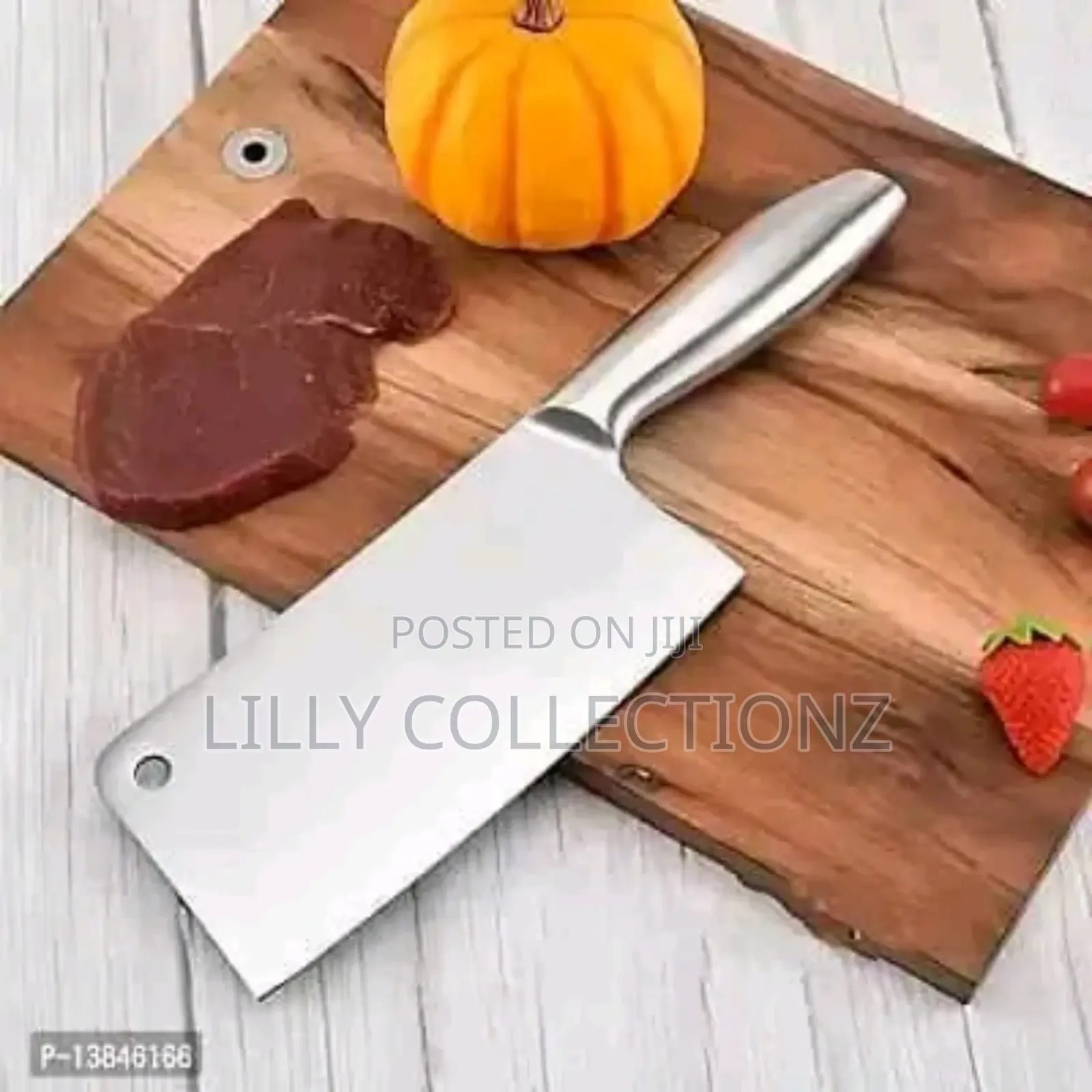 Stainless Steel Butcher Knife for sale - Lilly Collectionz Price: USh ...