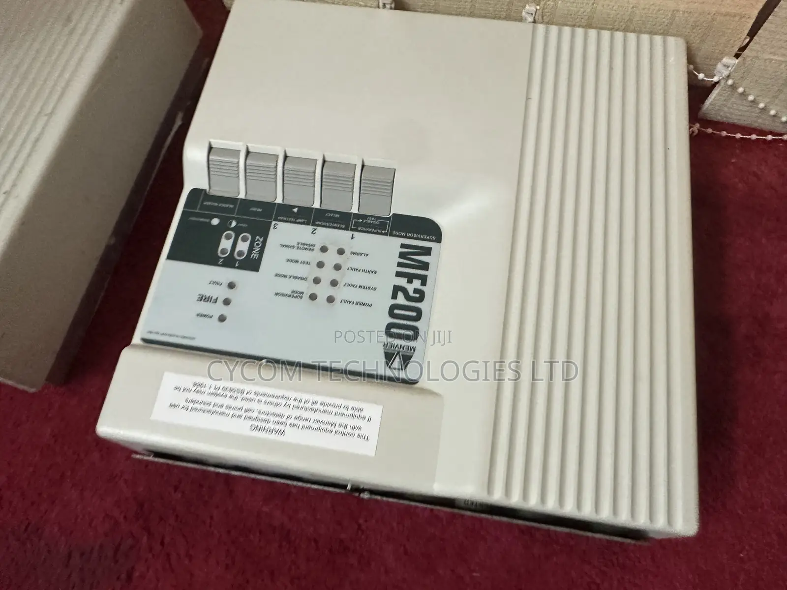 Menvier Conventional Fire Alarm Panels in Central Division - Safety ...