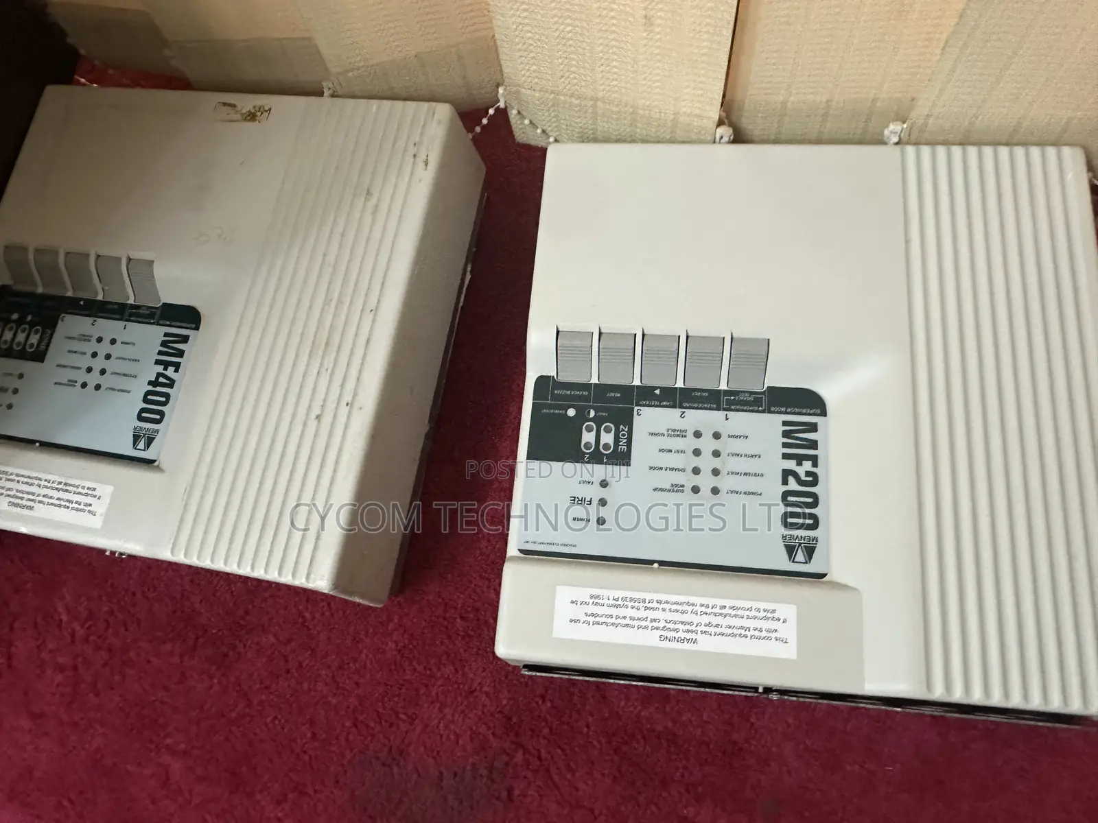 Menvier Conventional Fire Alarm Panels in Central Division - Safety ...