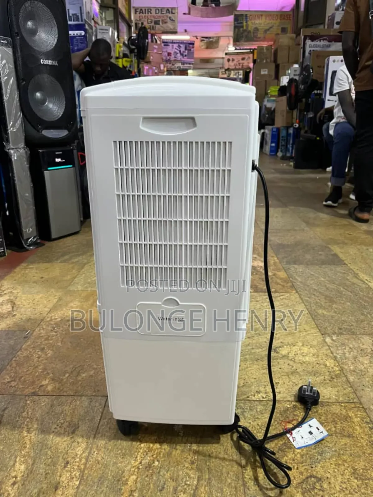 15 Litres Sonashi Air Cooler With Remote Now Available at *450,000* Ugx ...