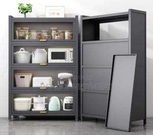 5-Tier Kitchen Storage Cabinet With Flip Doors L in Rubaga - Storage ...
