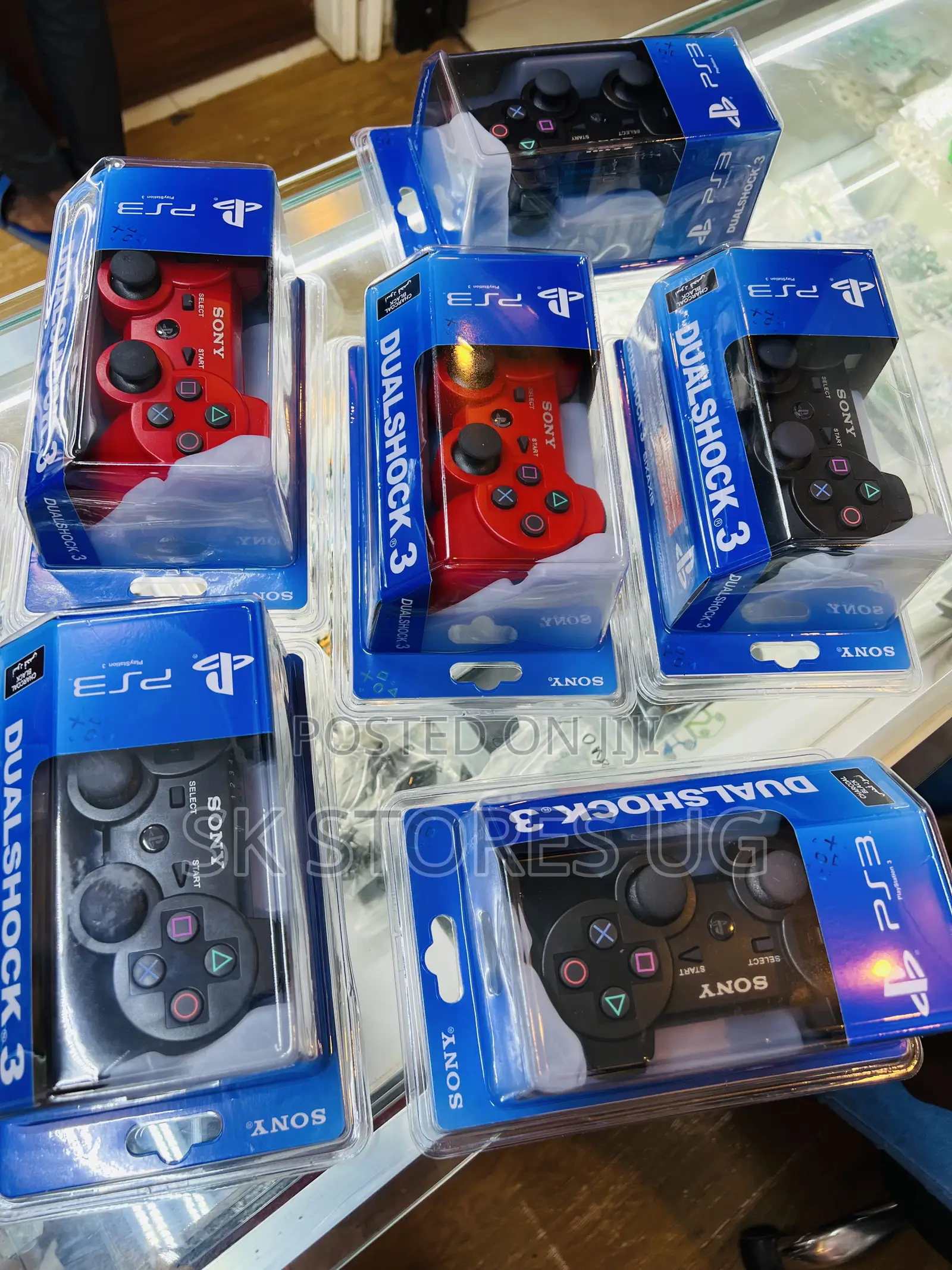 Ps3 Colored Controllers in Central Division - Video Game Consoles, Sk Stores Ug | Jiji.ug