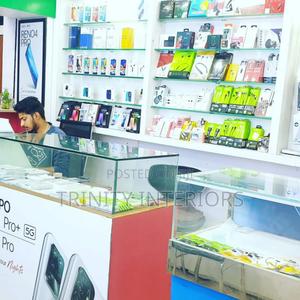Electronics Shelves/Display Counter in Central Division - Retail ...
