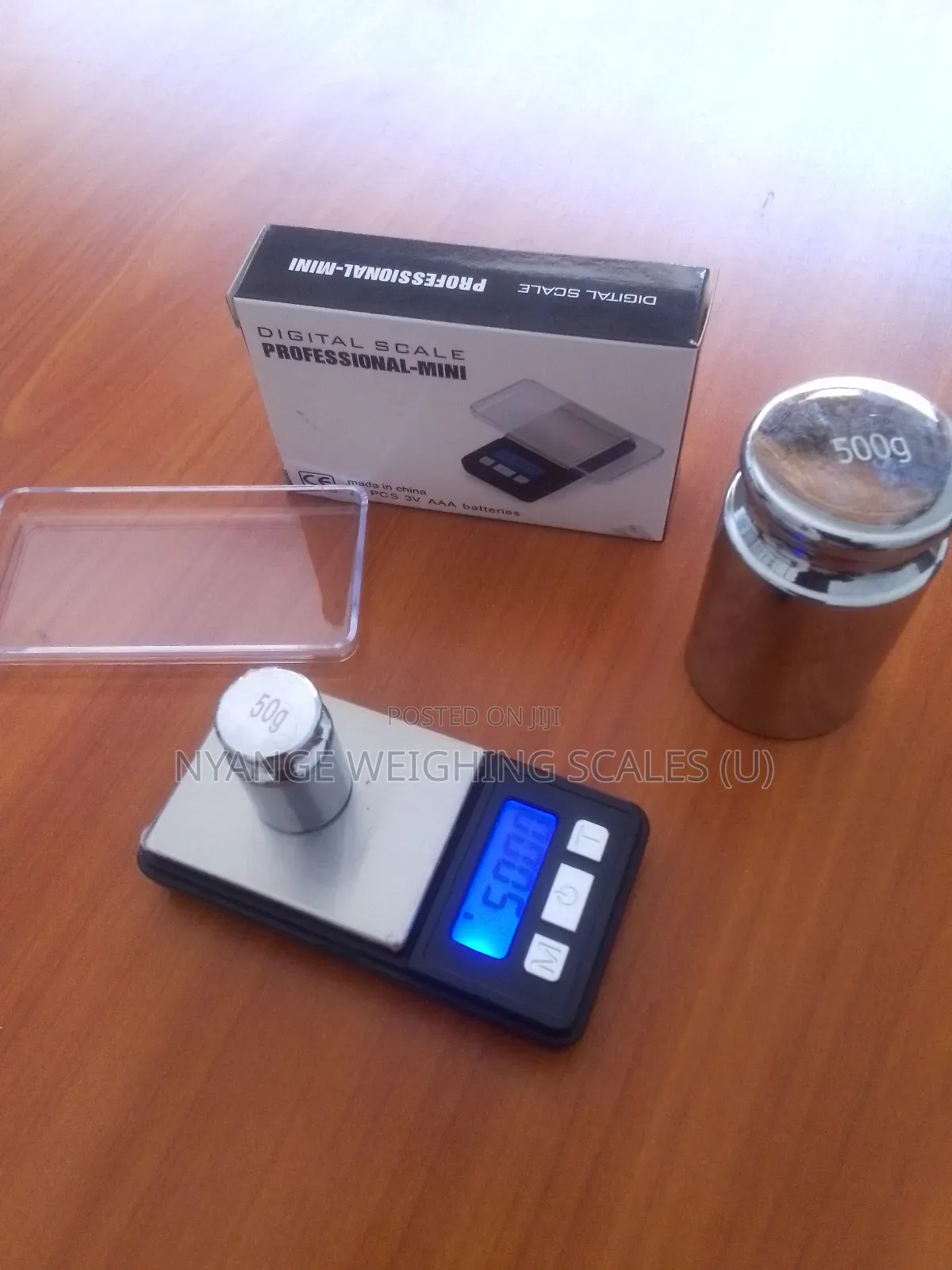 Factory New Product Mini Weighing Scale 500g/0.01g Weighing Scale in ...