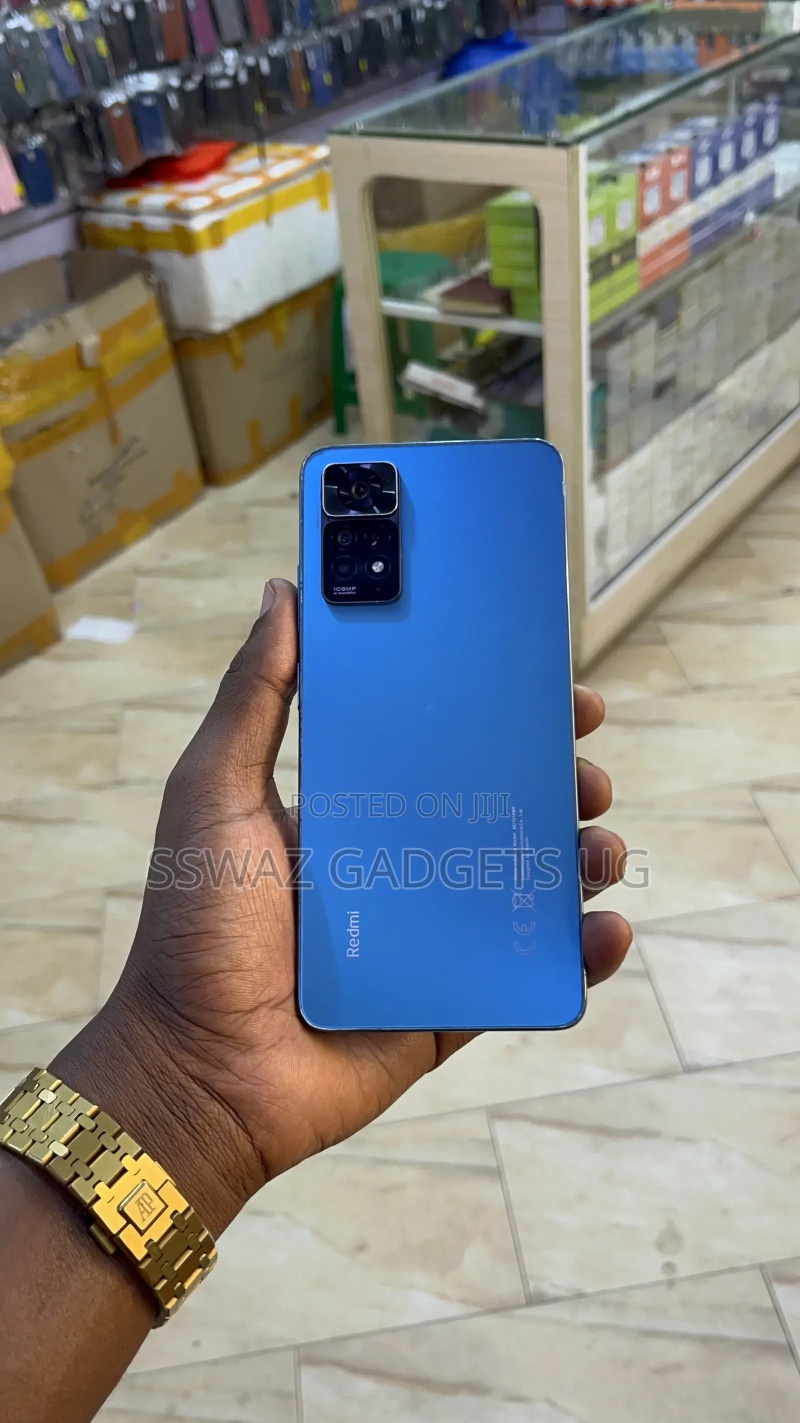 Xiaomi Redmi Note 11 Pro 5G 128 GB Blue in Central Division - Mobile Phones, Sswaz Gadgets Ug ...