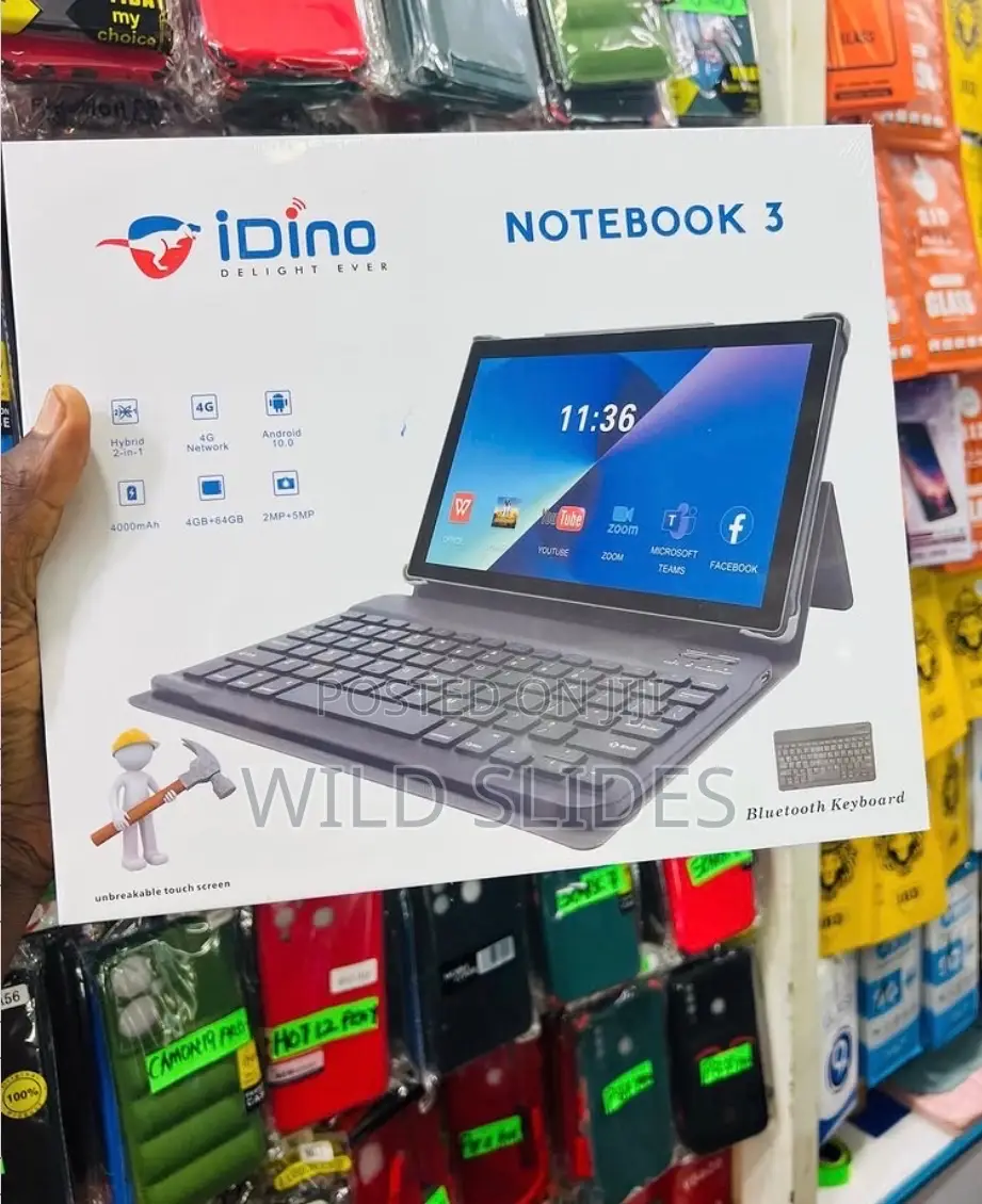 New Idino Notebook 3 Pro 512 GB in Central Division - Tablets, Wild ...