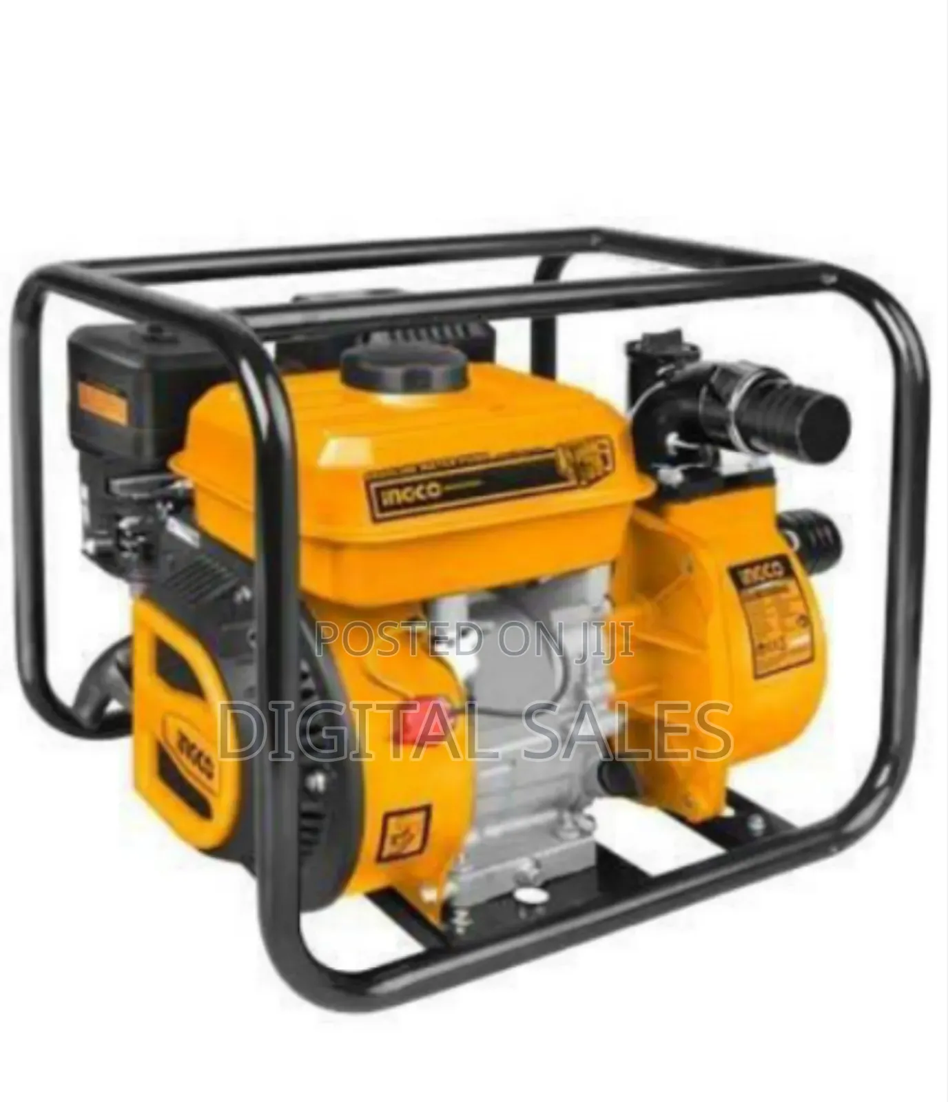 Gasoline Generator _ Orange/ Black in Central Division - Electrical ...