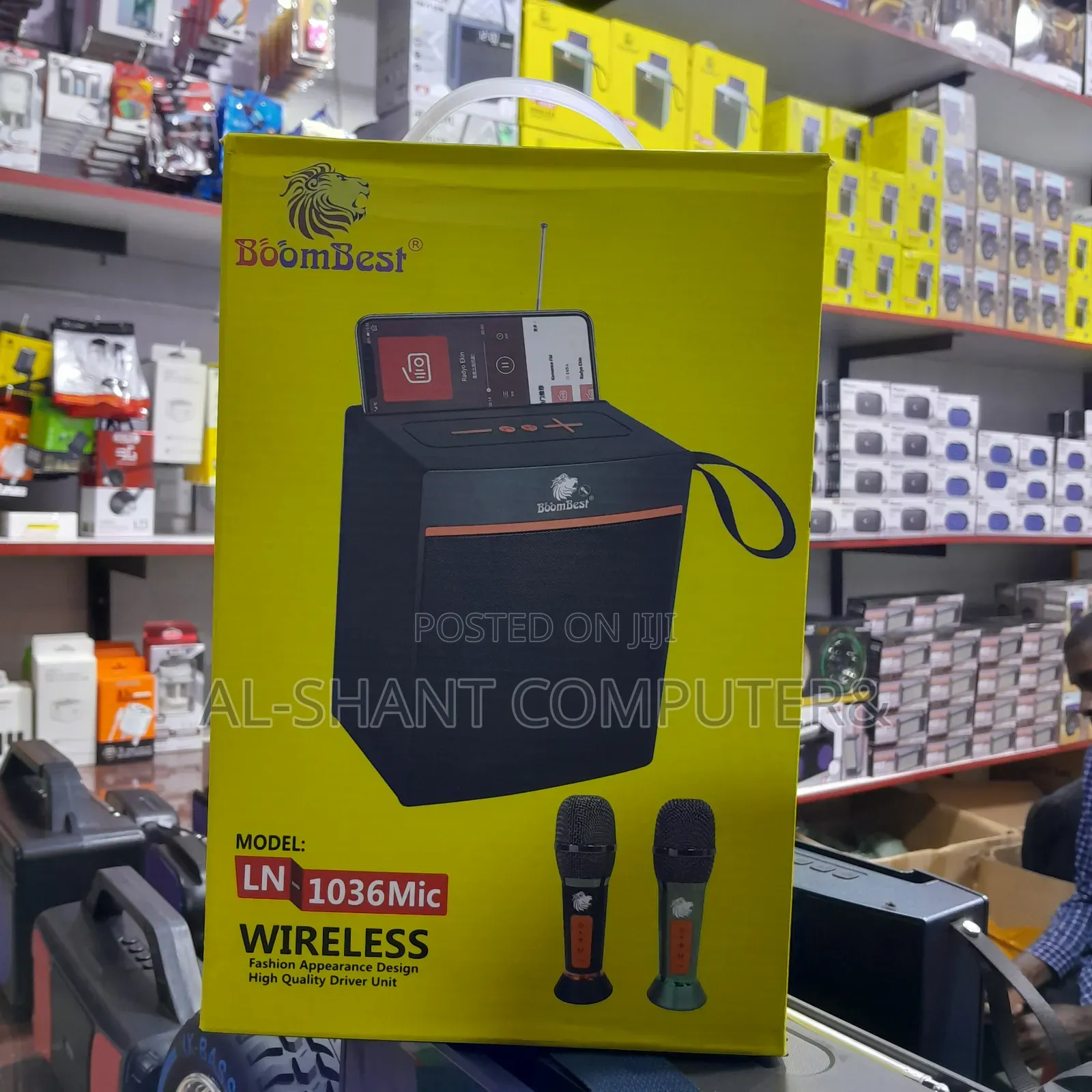 Boom Best Wireless Speaker With Wireless Microphone in Central Division ...