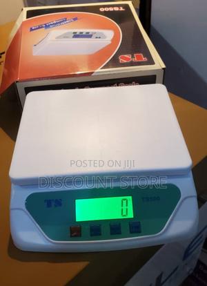 Table Top Kitchen Weighing Scales 30kg Fruits Digital Weighing Scale in ...