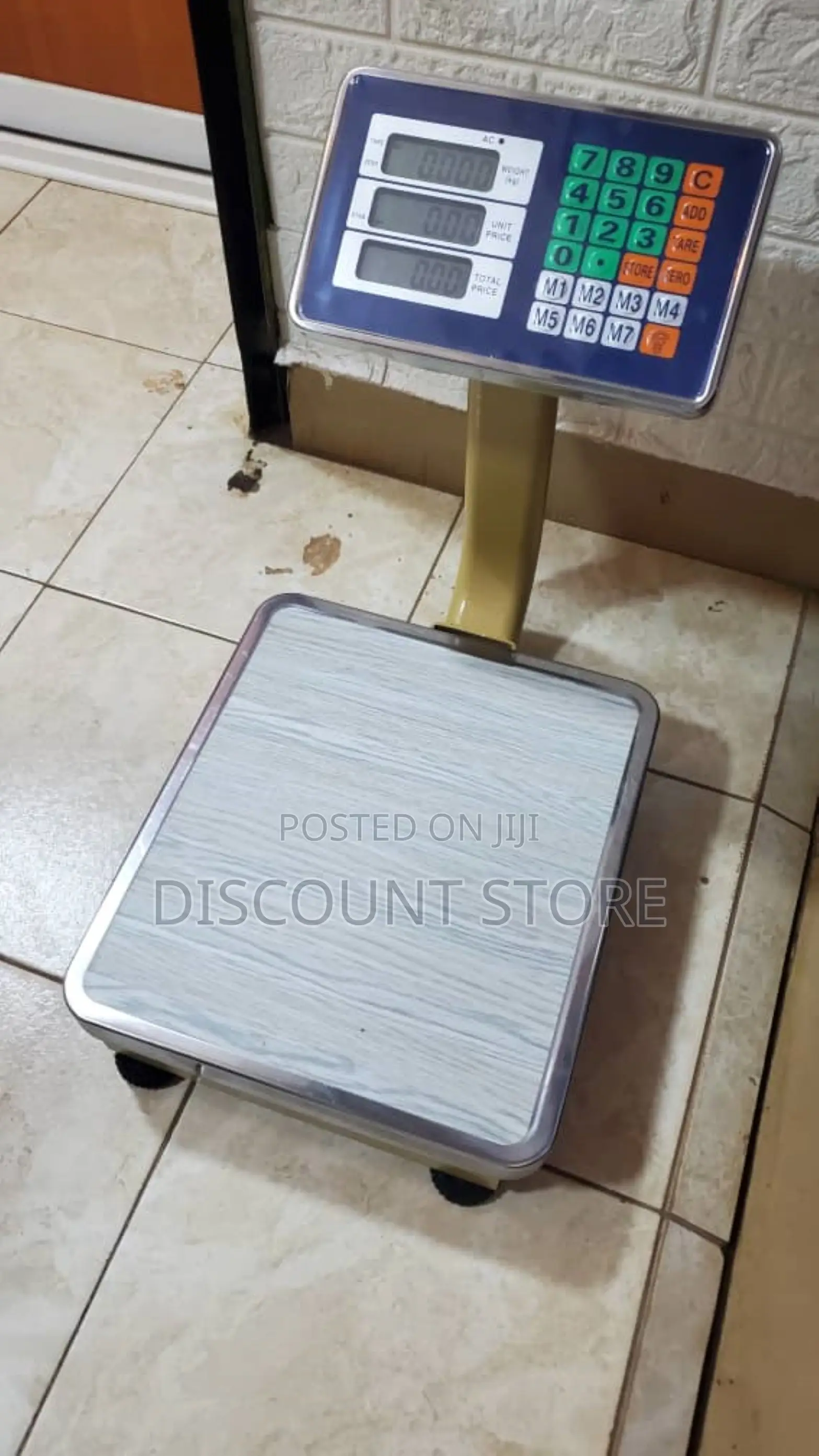 Mini Farm Weighing Scale 80kg Electronic Platform Weighing Scale in ...