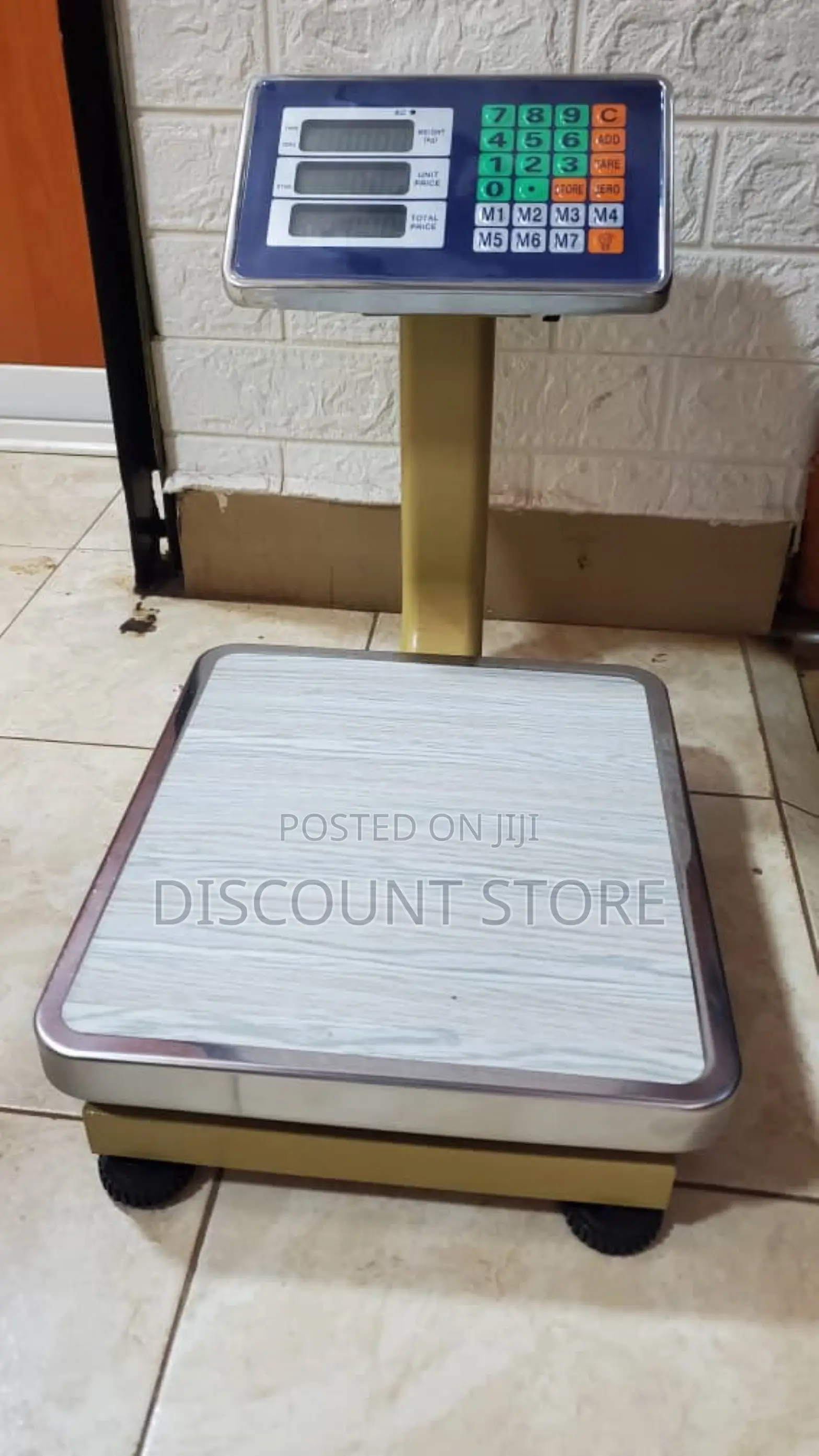 Chicken Farm Weighing Scale 60kg Digital Weighing Scale in Central ...