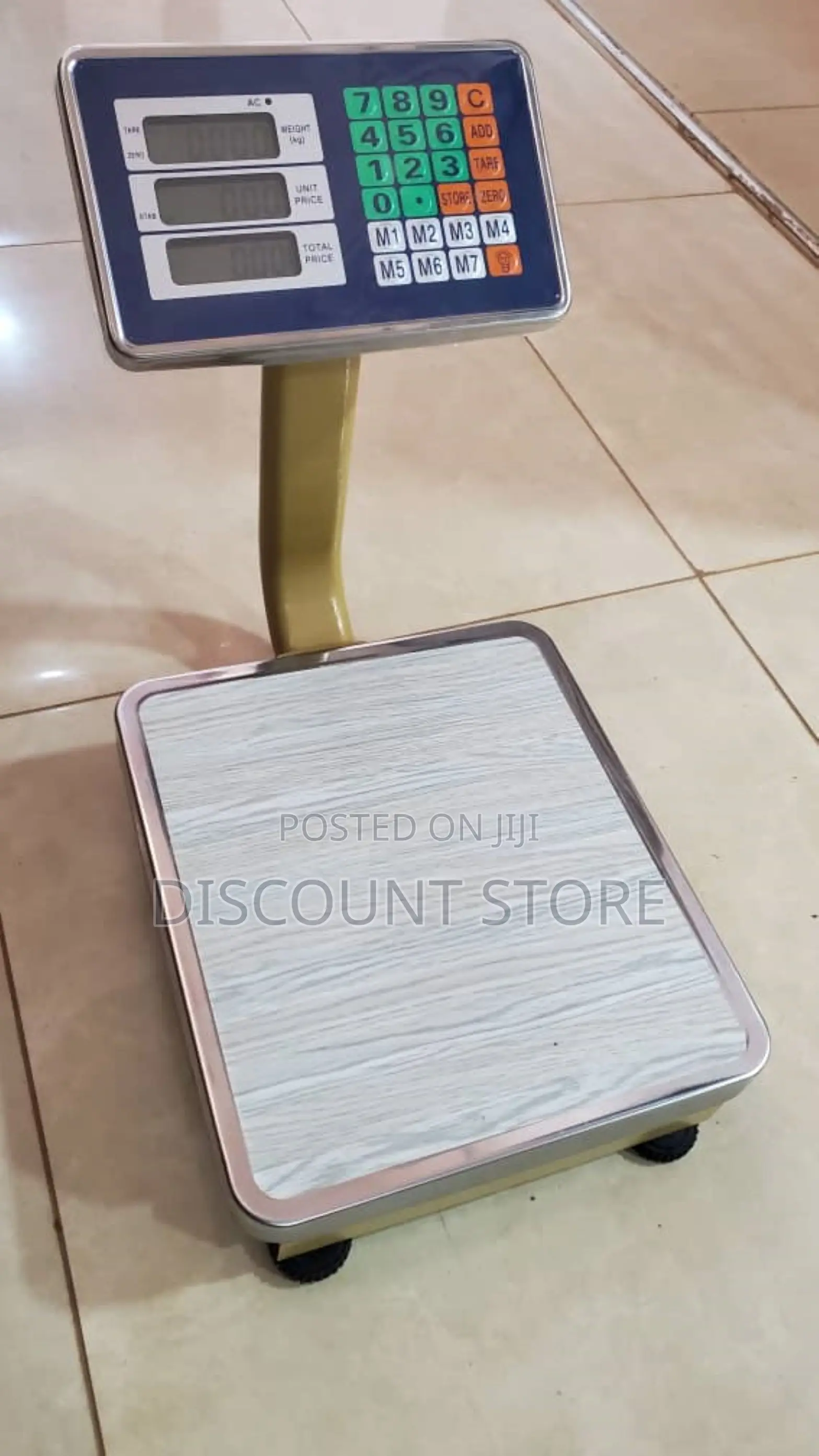 Digital Poultry Weighing Scale 60kg Chicken Farm Weighing Scale in ...
