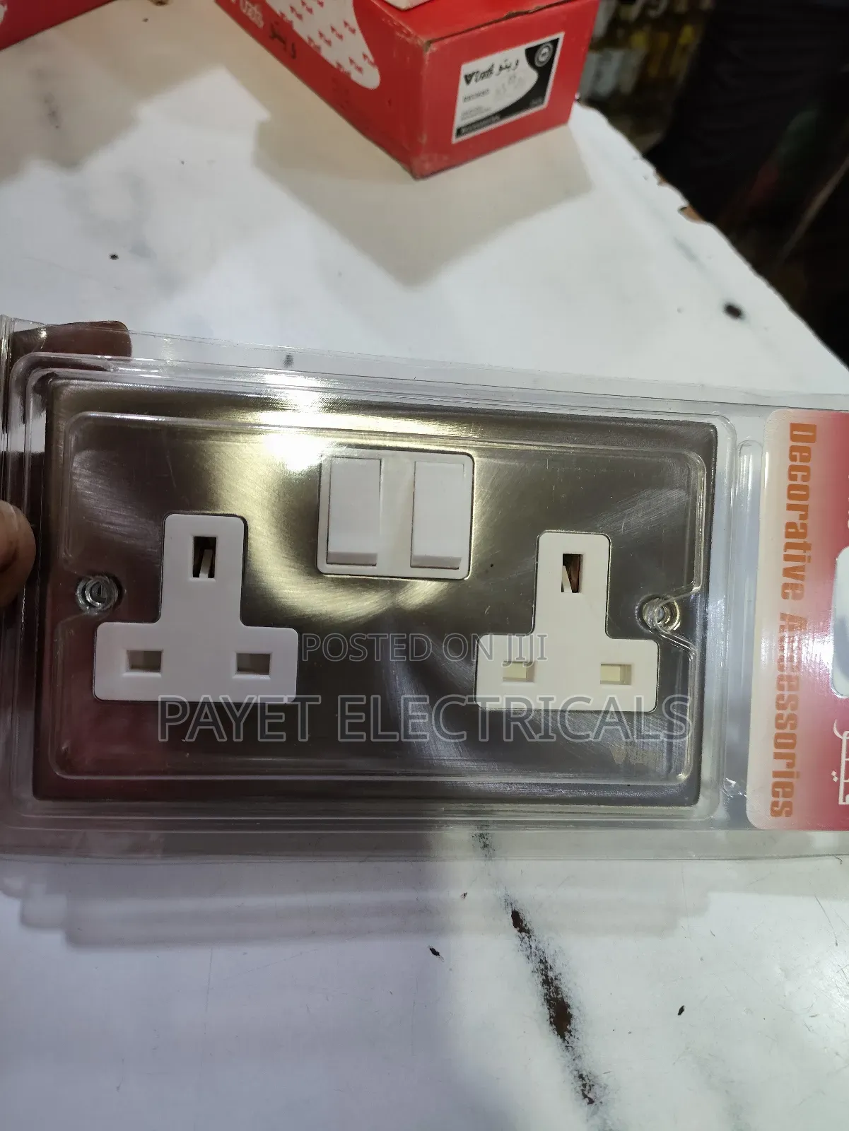 Vetto Double Socket Original in Central Division - Electrical Equipment, Payet Electricals | Jiji.ug