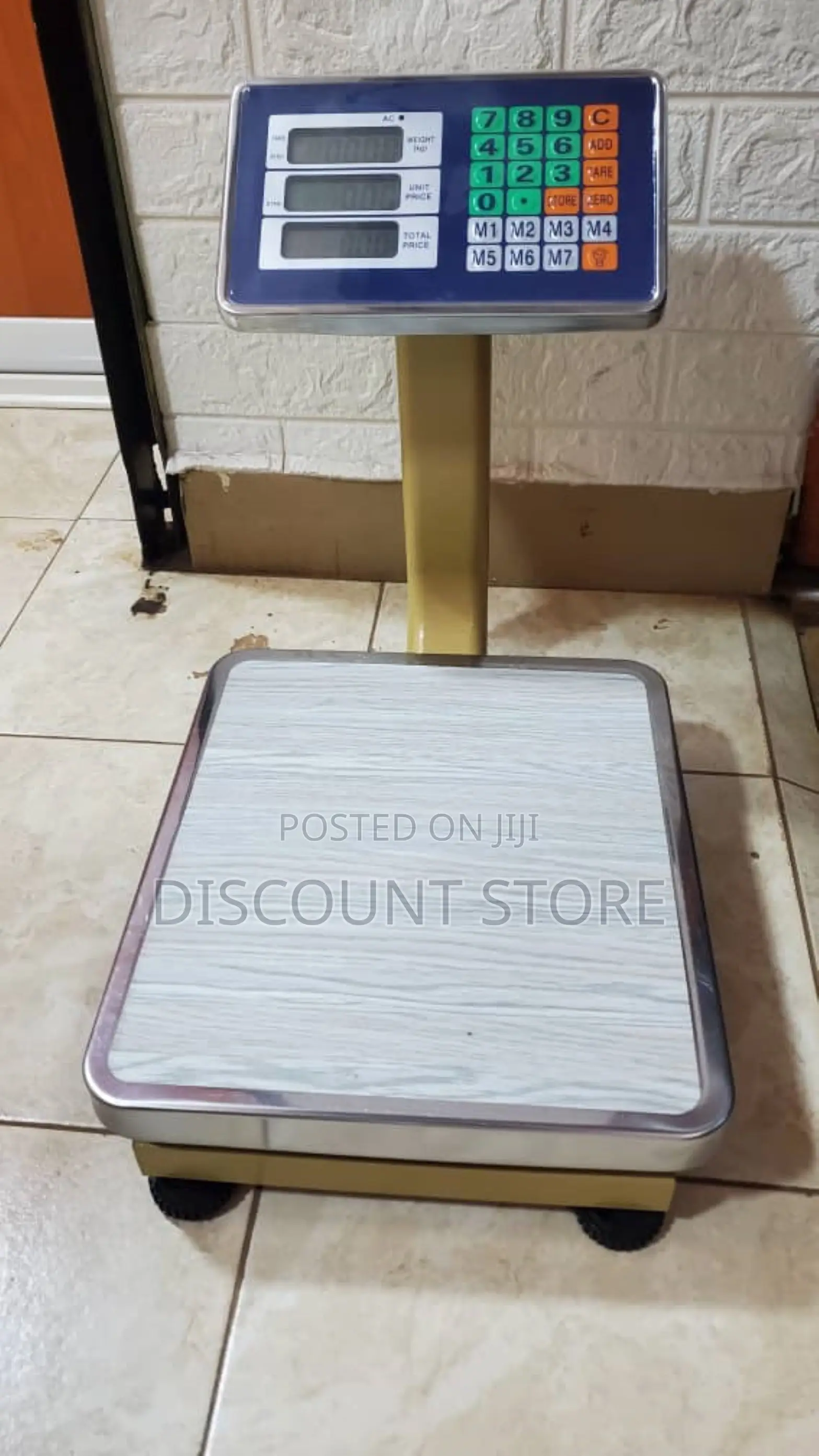 Digital Weighing Scale 60kg-90kg Farmers Weighing Scale in Central ...
