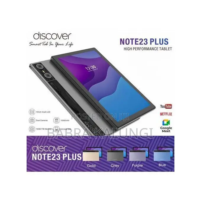 New Discover Note 22 Plus 1 TB in Central Division - Tablets, Babra's ...