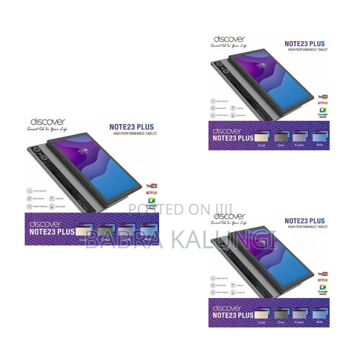 New Discover Note 22 Plus 1 TB in Central Division - Tablets, Babra's ...