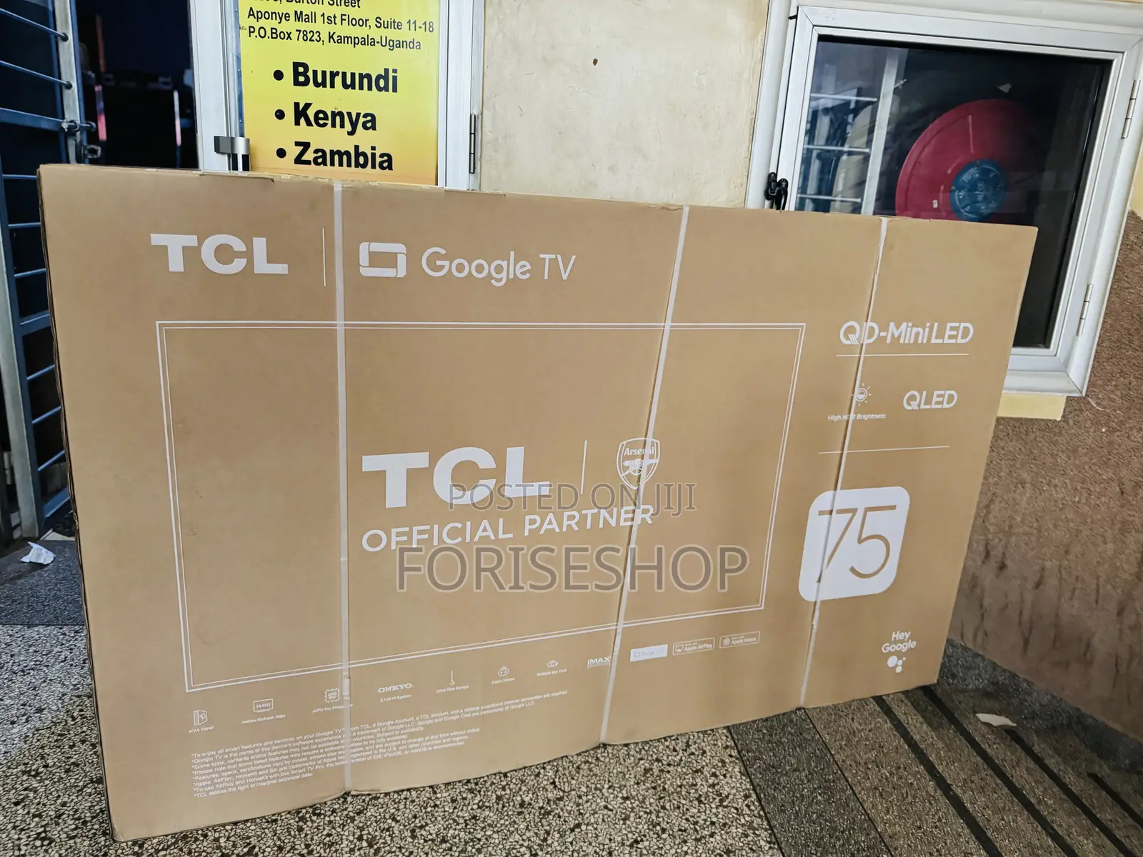 Tcl 75inch Qd- Miniled Qled Tv in Central Division - TV & DVD Equipment ...