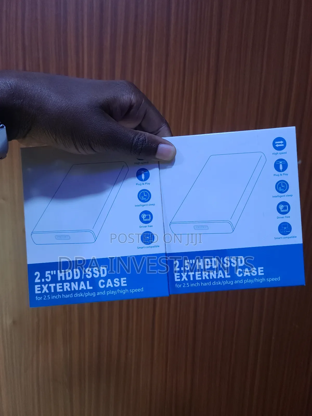 External HDD Enclosure/ Laptop External Hard Drive Casing 2.0 in ...