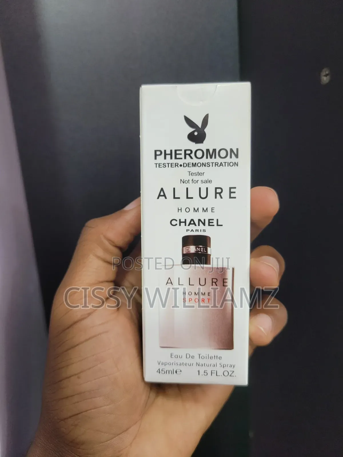 Allure Home Sport Chanel Cologne Mini Tester in Central Division ...