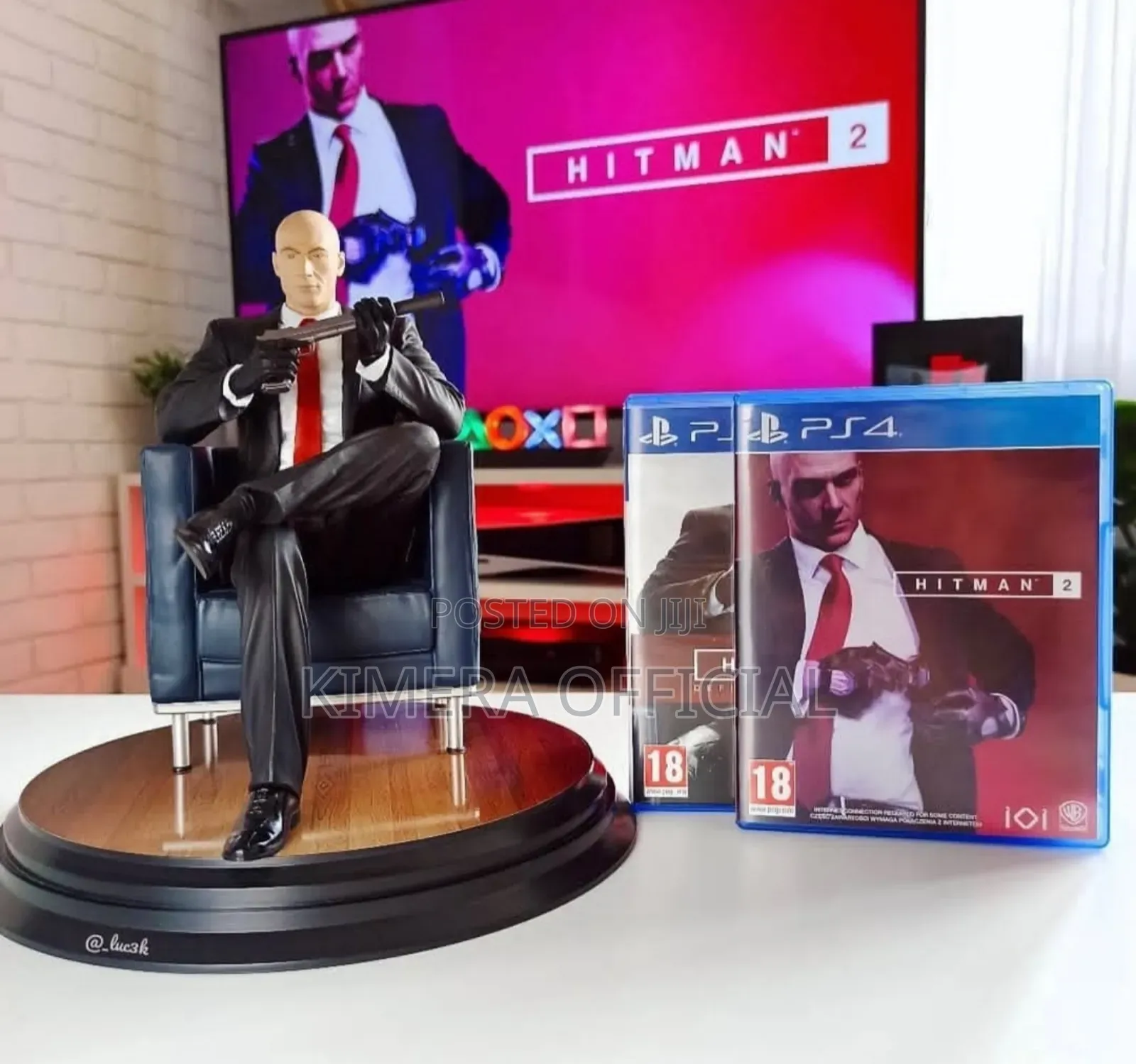 All Hitman Game Series Are Available. For All Platforms Ps4, Ps5, Xbox ...