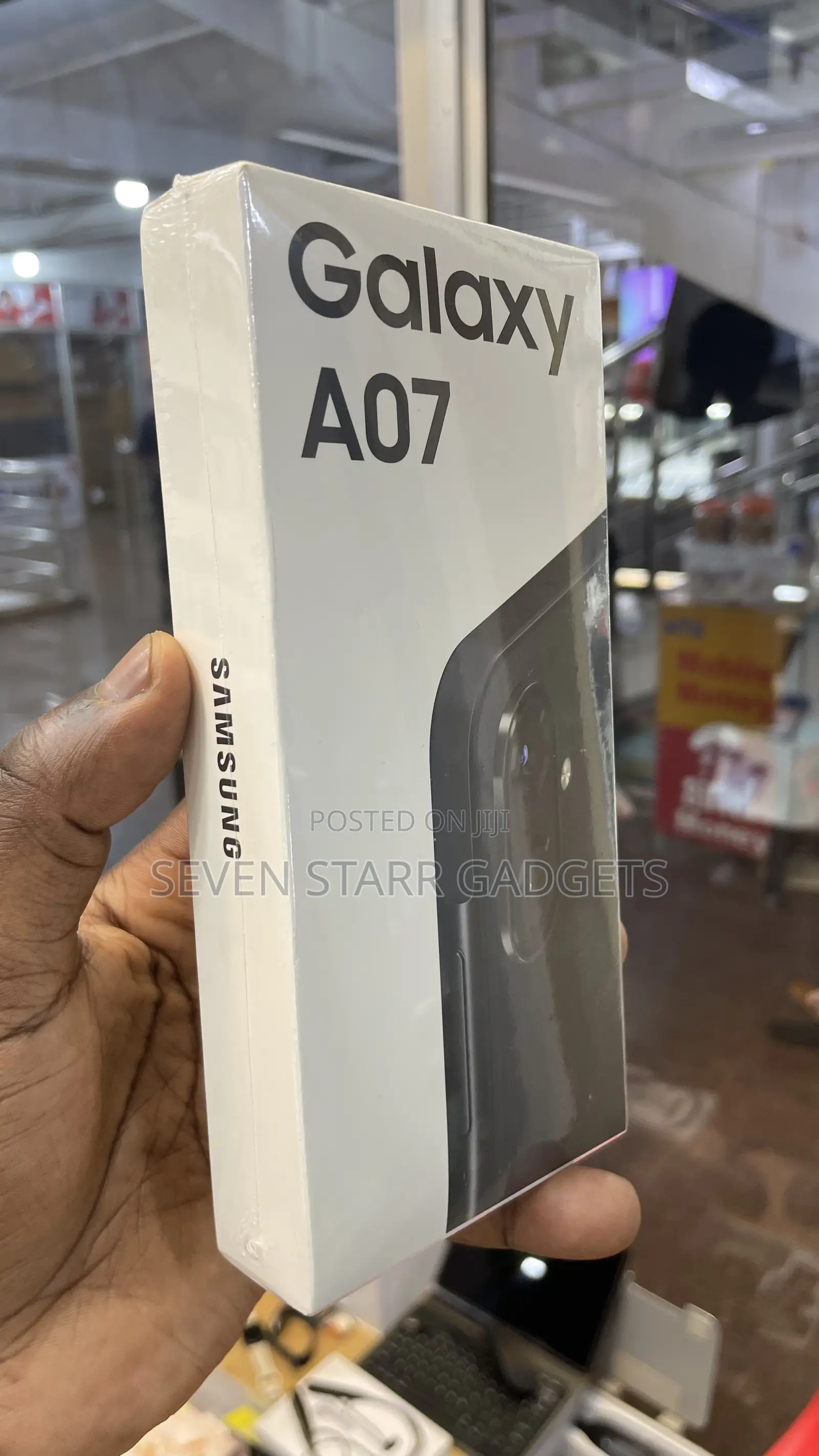 New Samsung Galaxy A07 4G 128 GB Black in Central Division - Mobile ...