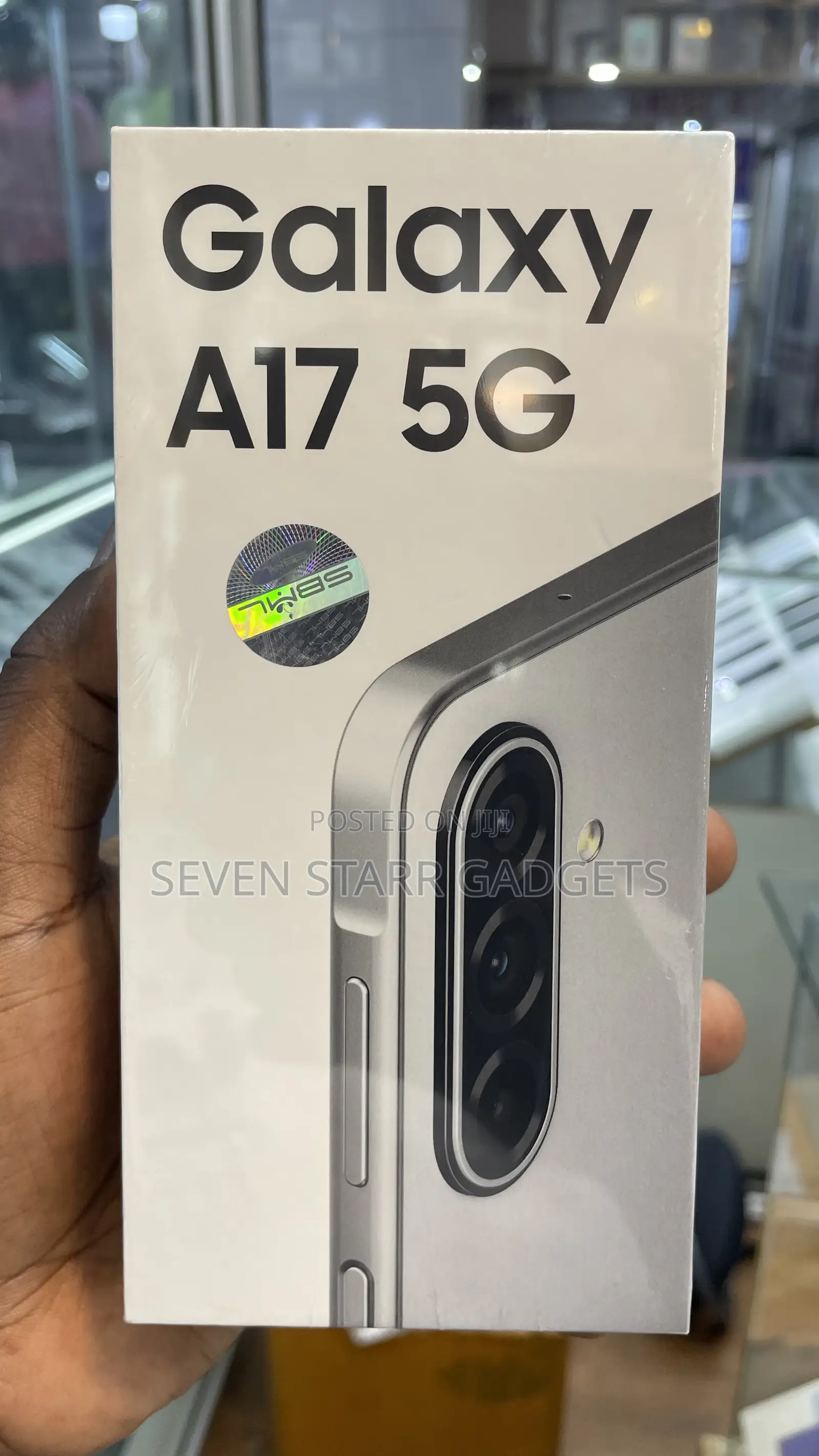 New Samsung Galaxy A17 128 GB Black in Central Division - Mobile Phones ...