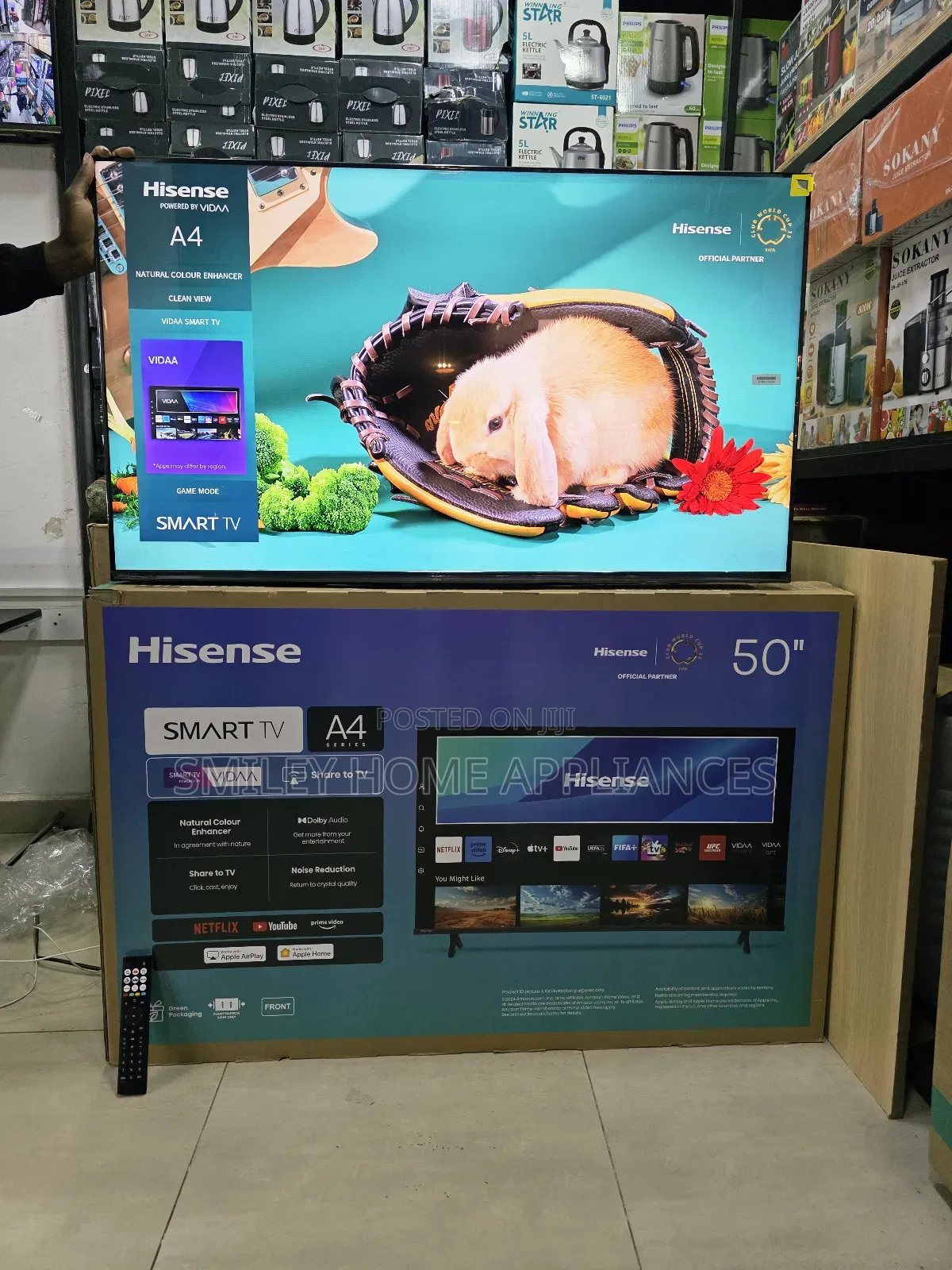 Black Friday Sales on Hisense 50inches Fullhd Vidaa Smart Tv in Central ...
