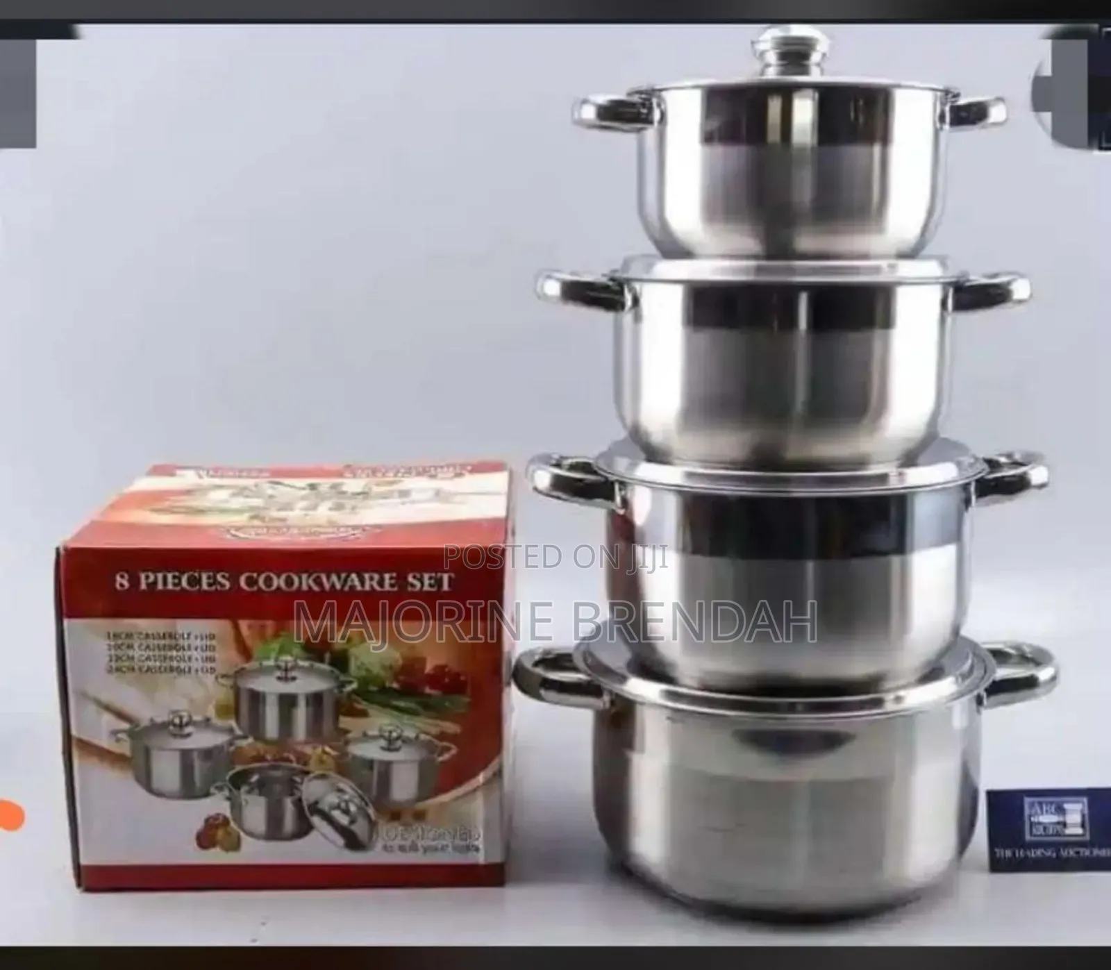 Feng Stainless Dish for sale - Majorine Brendah Price: USh 105,000 on ...