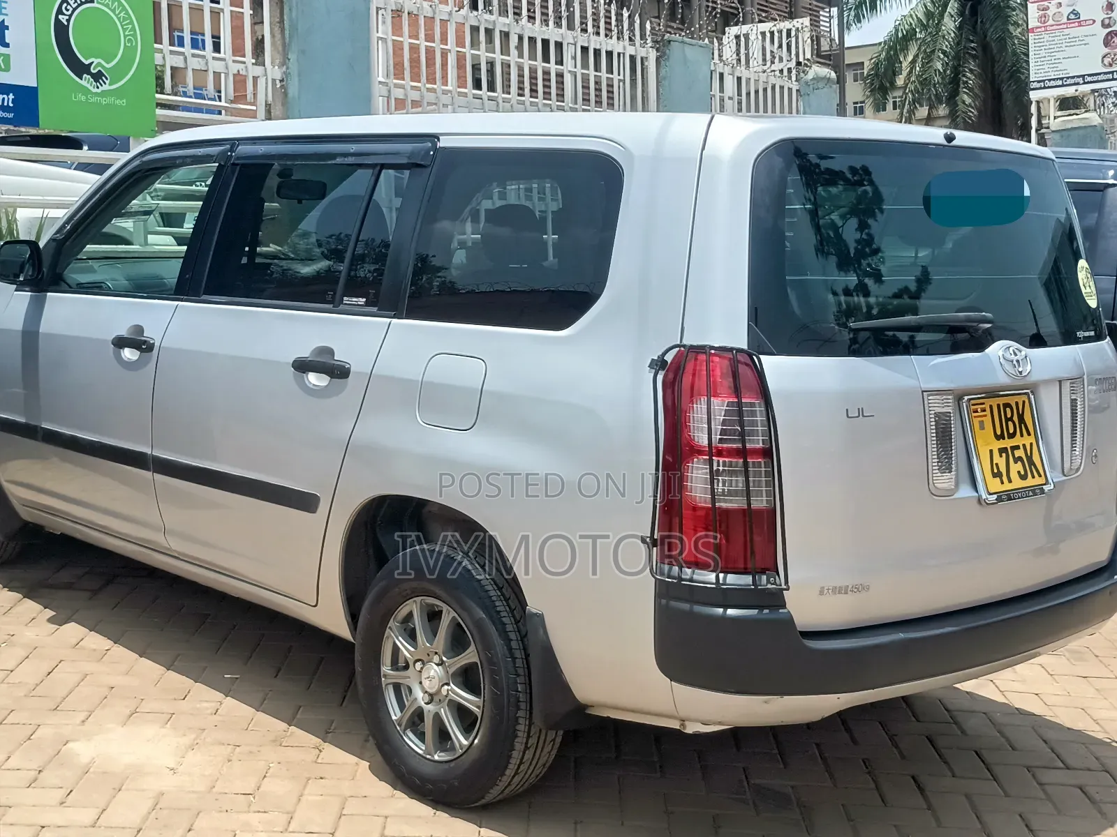 Toyota Probox 2014 Silver in Central Division - Cars, Ivx Rides | Jiji.ug