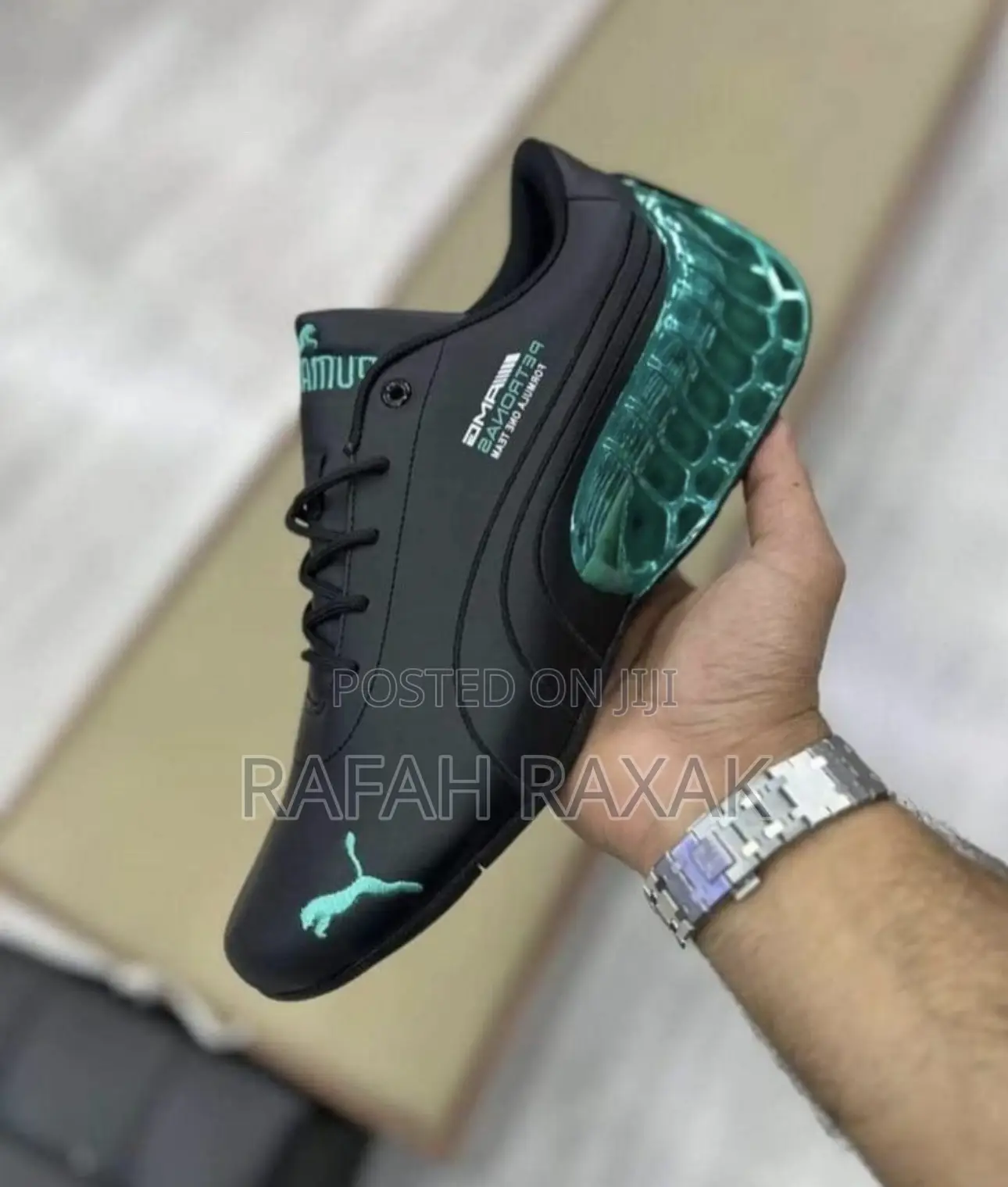 Original Men’S Puma Amg Petronas Formula One Team Motor Sport Shoes in ...