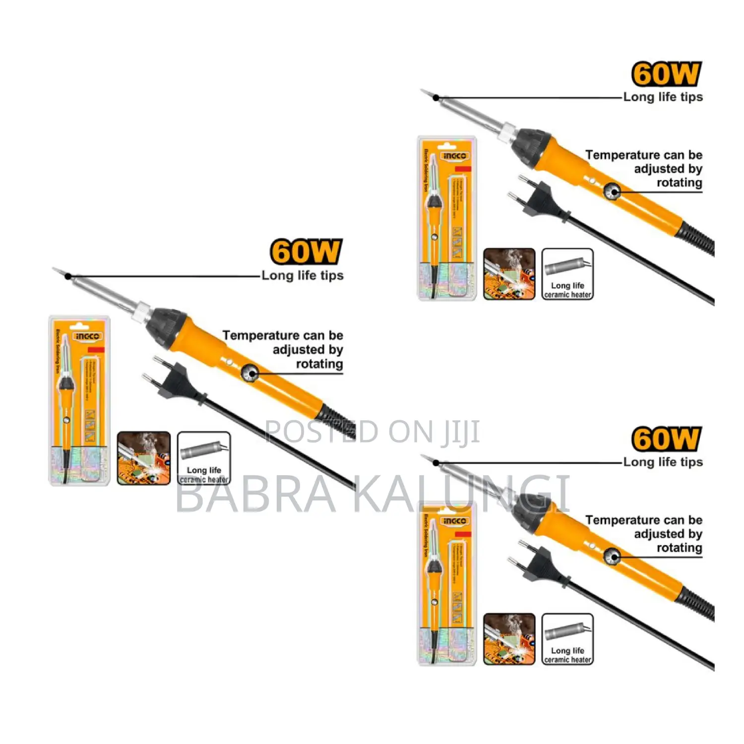 Ingco Electric Soldering Iron 220-240v~50/60hz in Central Division ...